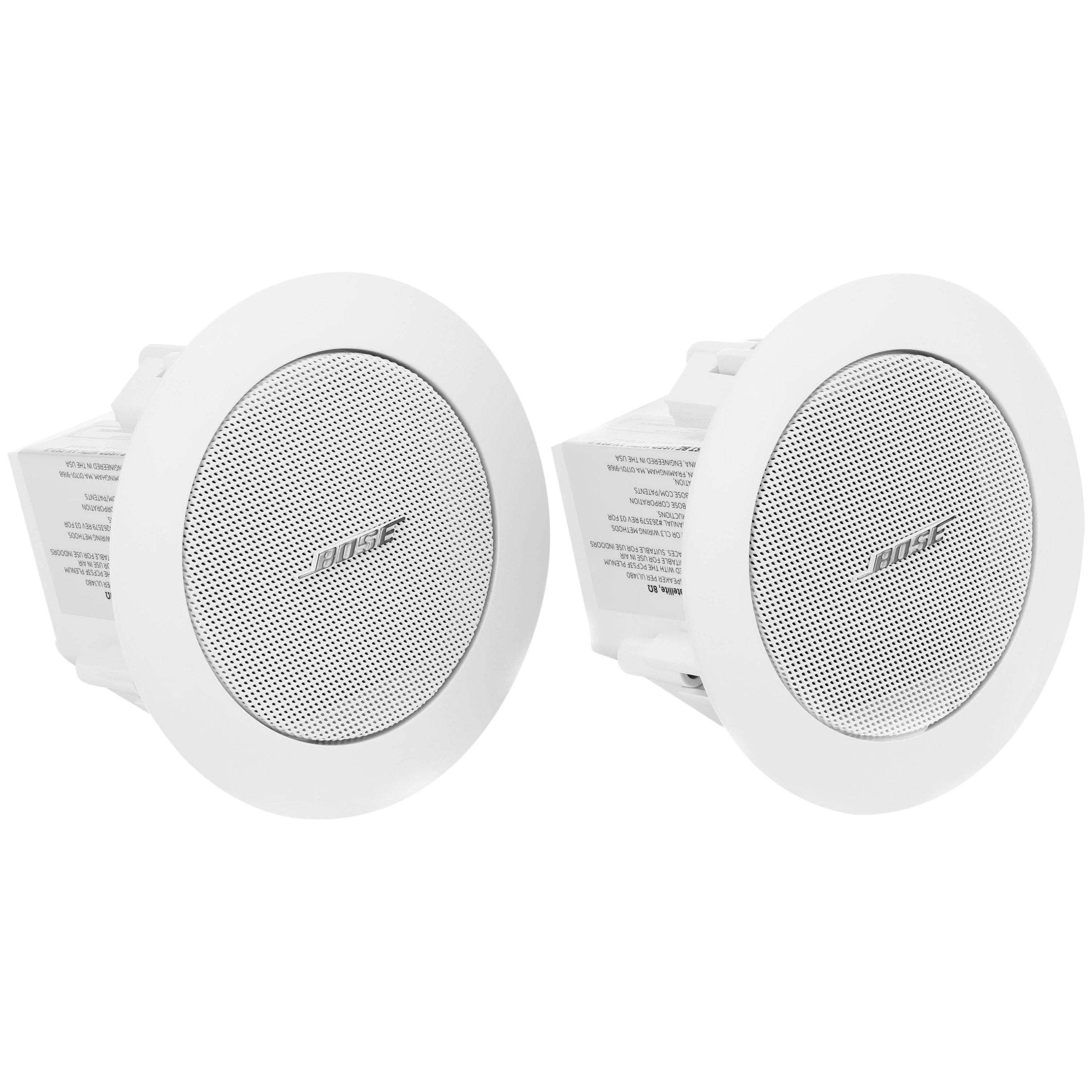 Bose Professional Freespace 3 Flush Satellite Module White (la paire ...