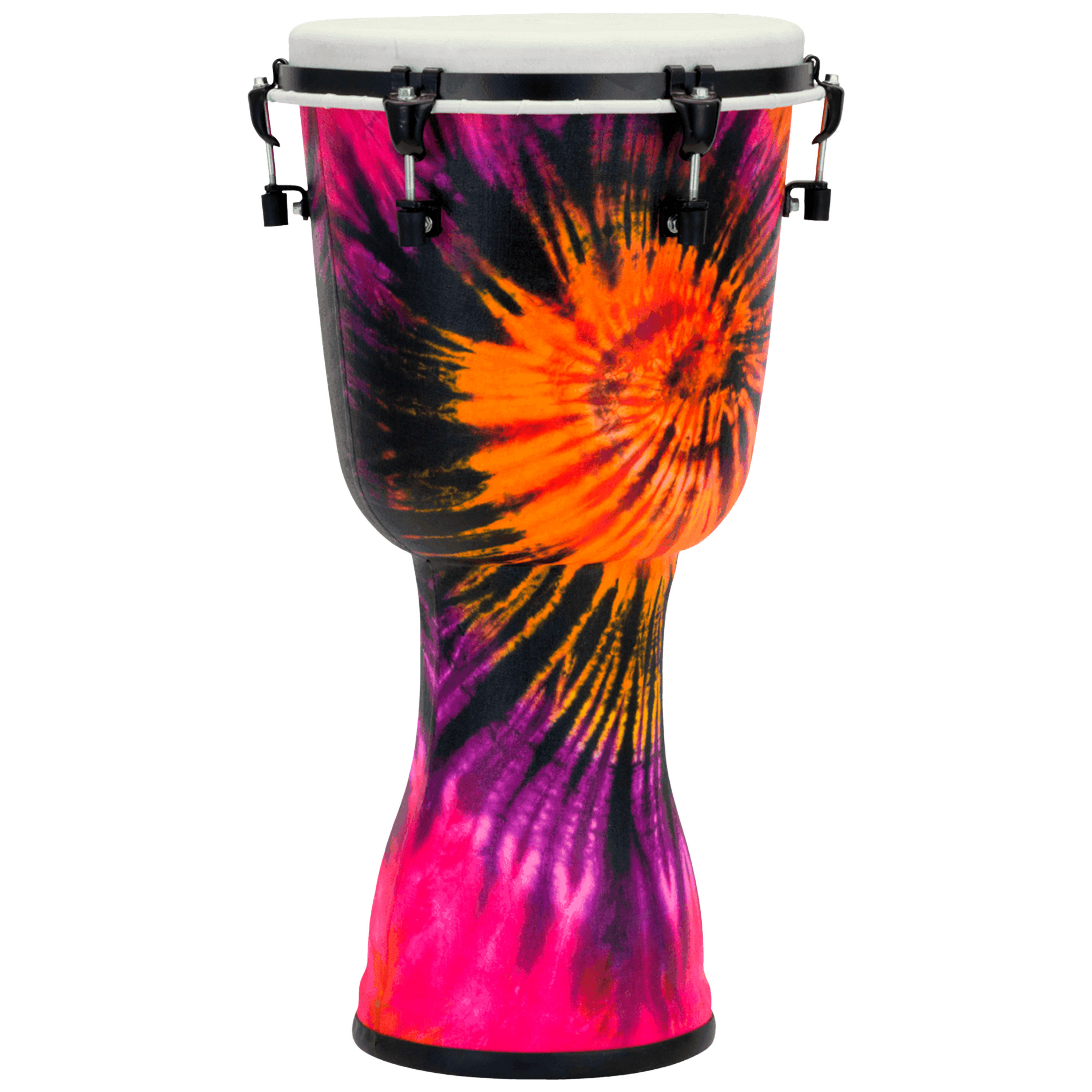 Pearl PBJV8-696 Top Tuned Djembe Purple Haze 8'' - Ethniques SonoVente.com
