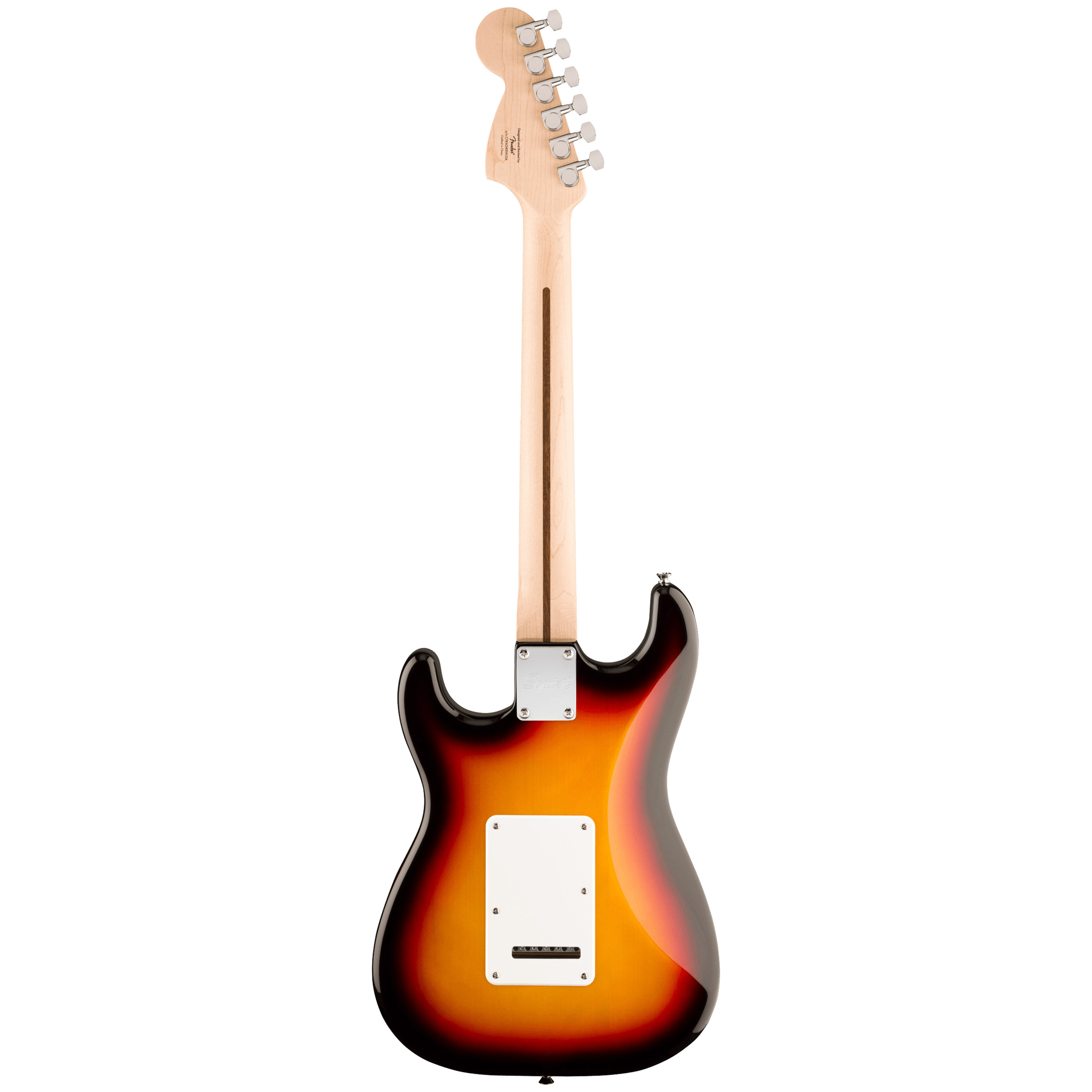 Squier by FENDER Affinity Stratocaster Junior HSS LRL 3-Color Sunburst - Guitare électrique ...