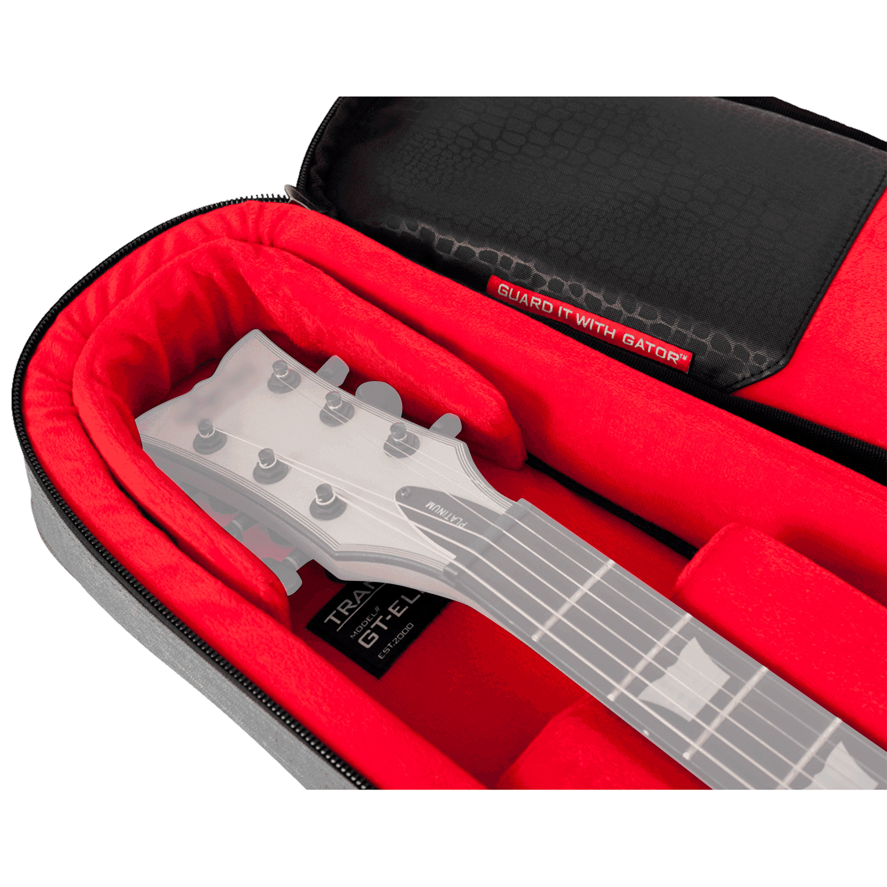 Gator GT Transit Electric Grey - Housses et étuis guitare SonoVente.com