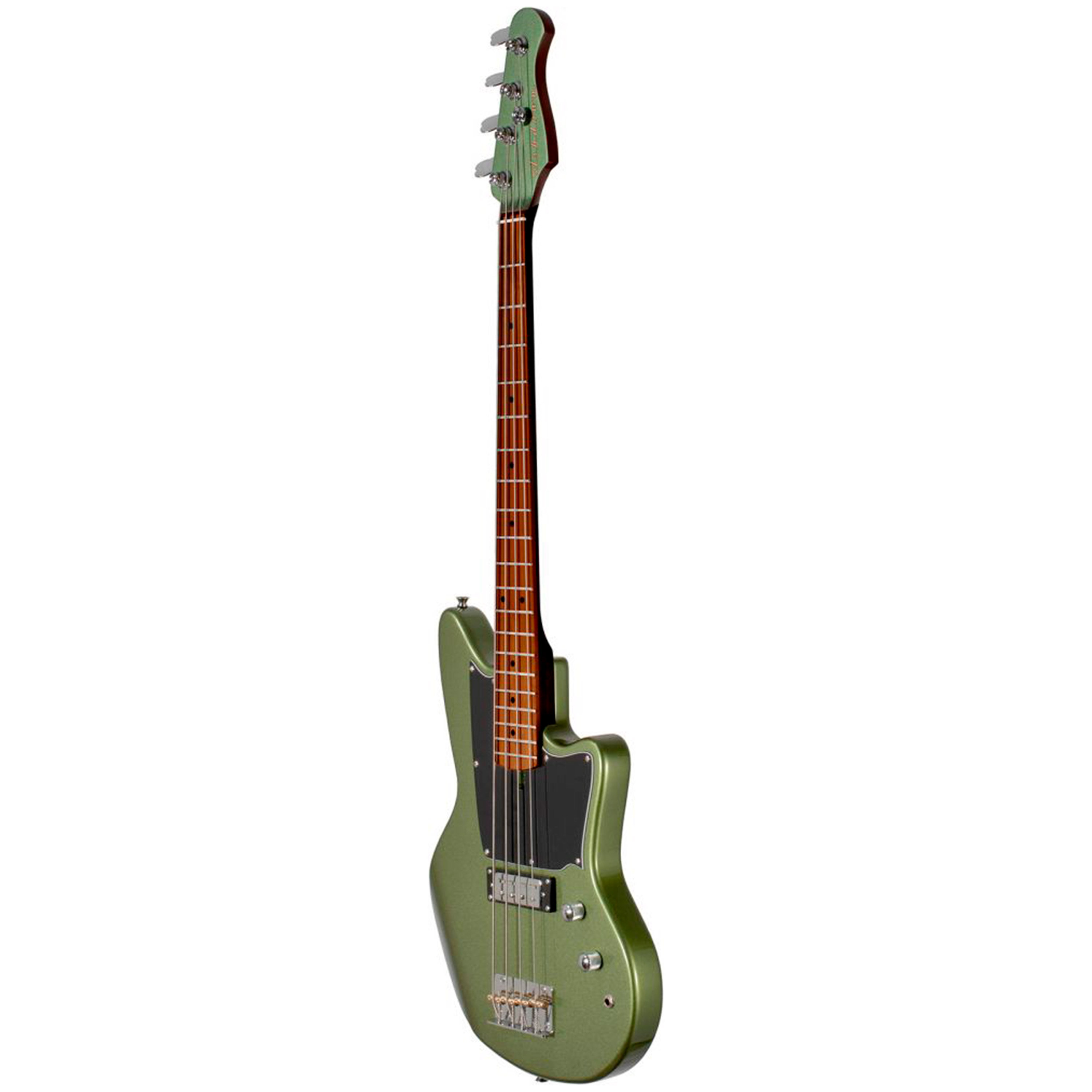 Ashdown Roasted Capri Shortscale Onyx Green Metallic - Basse électrique ...