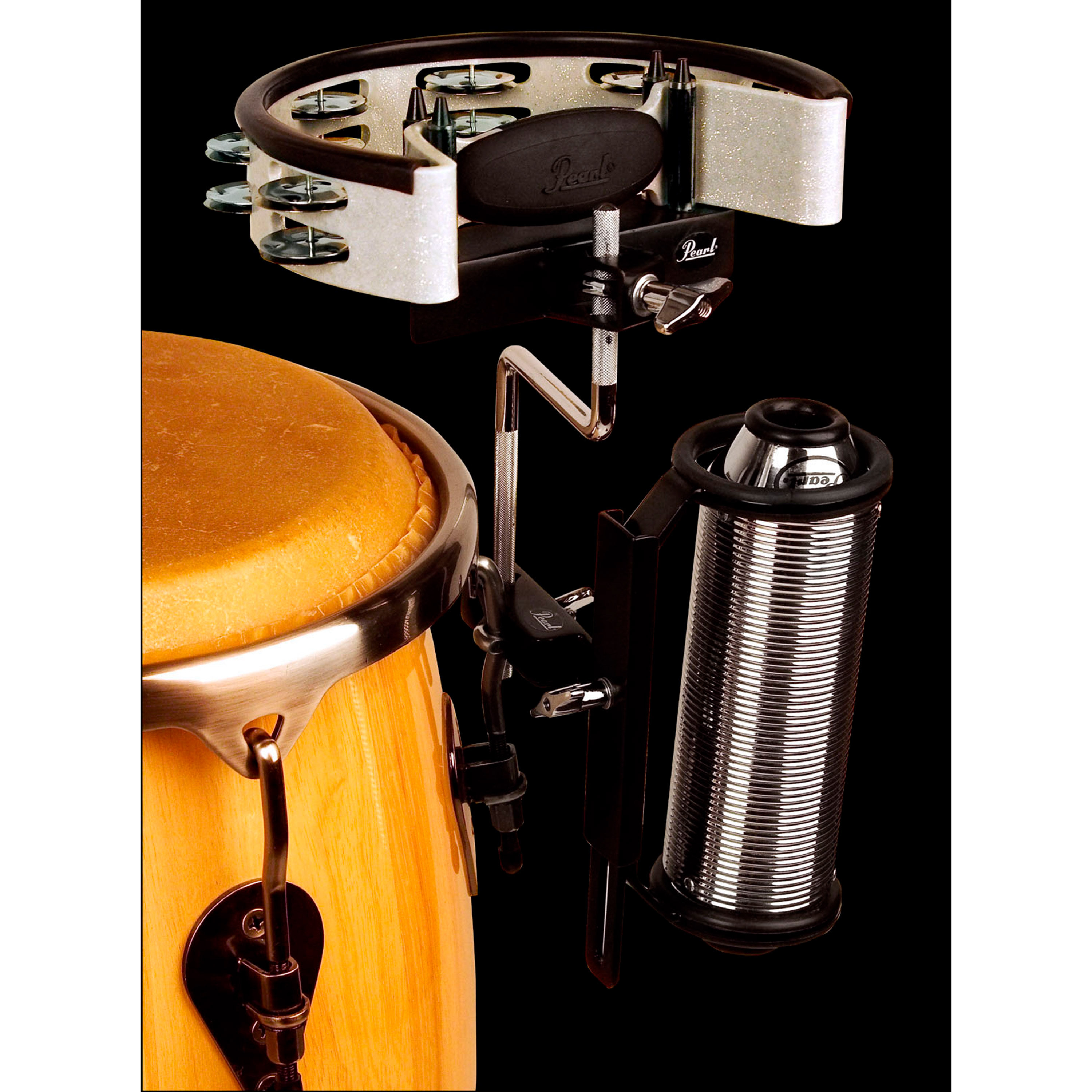 Pearl PGH20 Universal Guiro Holder - Supports Percussions SonoVente.com