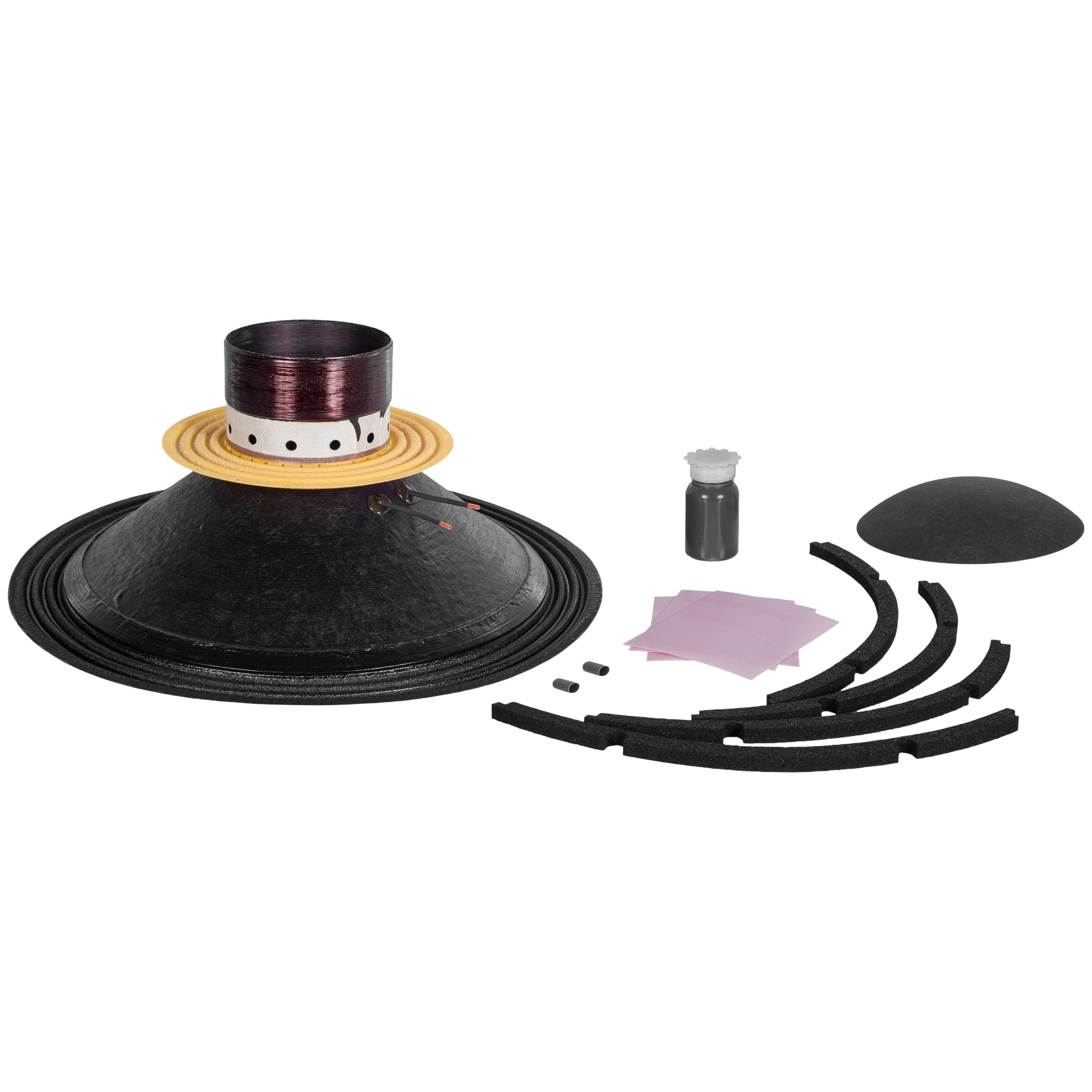 B&C Speakers Recone Kit 18IPAL 2 Ohm - Réparation HP SonoVente.com