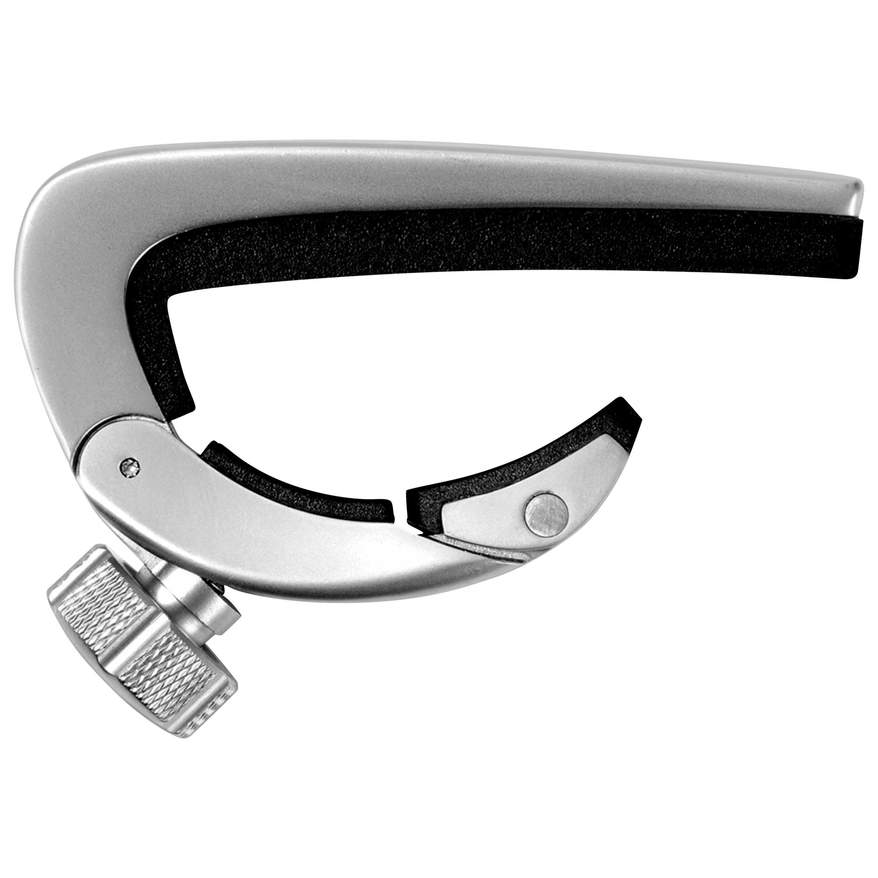 Dunlop DPCSC Pivot Capo Satin Chrome - Capodastre SonoVente.com