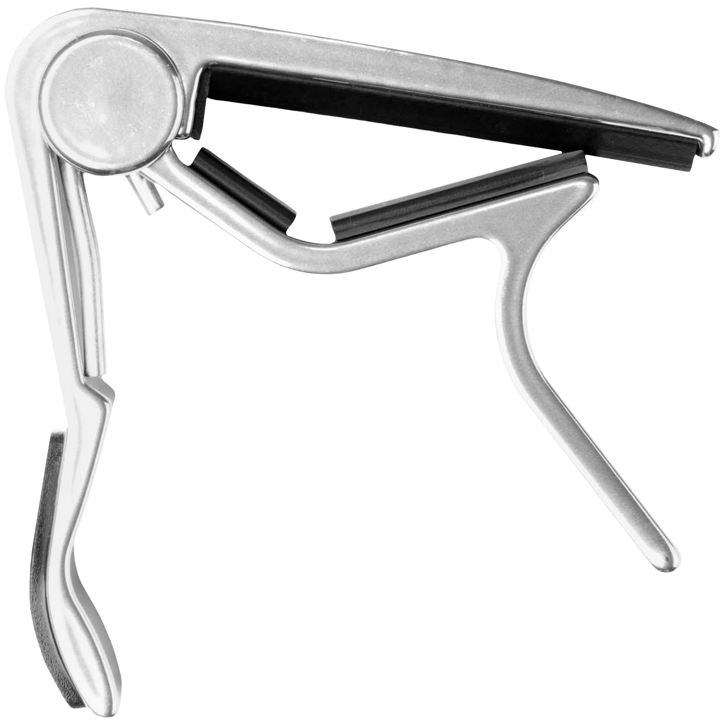 Dunlop 84FN Trigger Capo Acoustic Flat Nickel - Capodastre SonoVente.com
