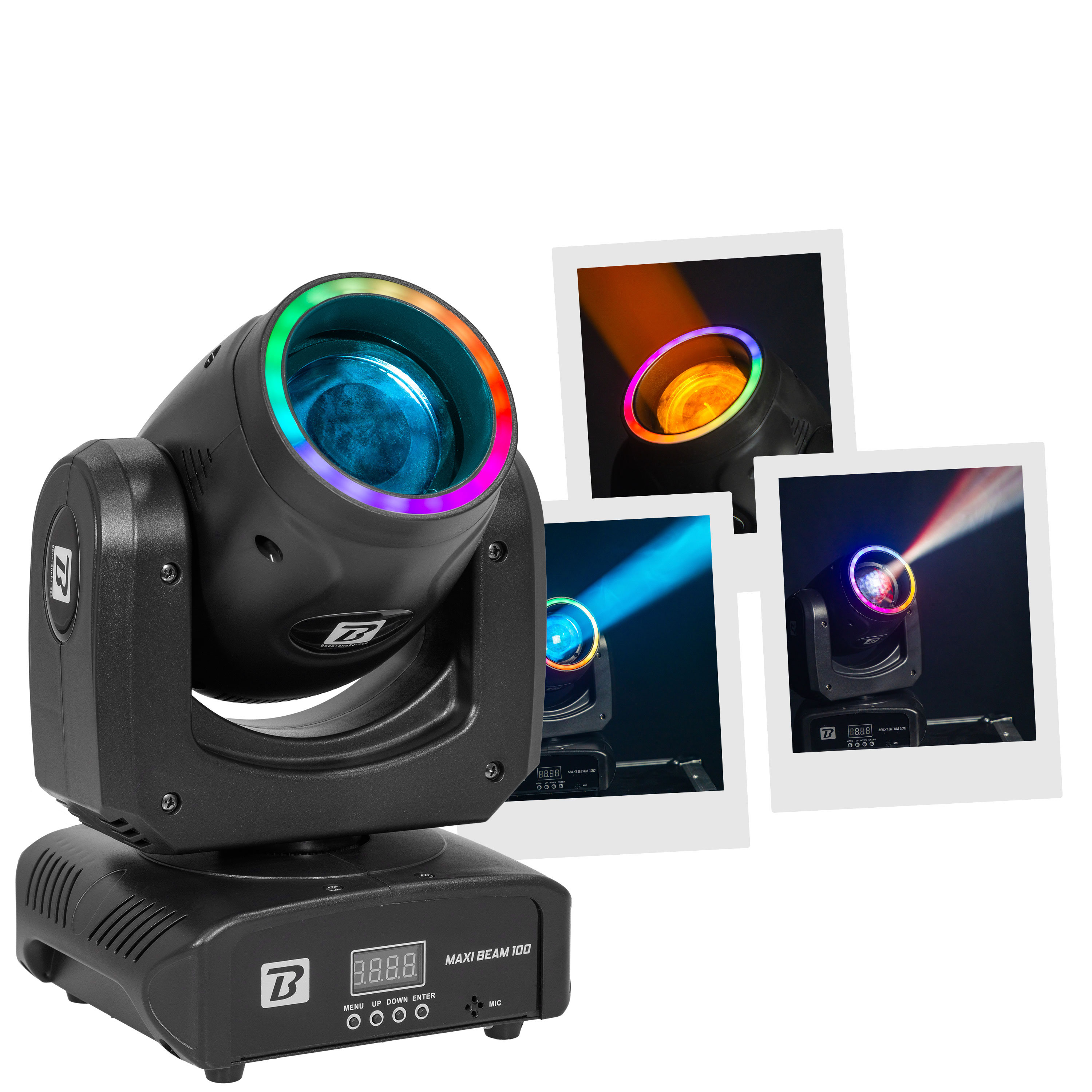 BoomTone DJ Maxi Beam 100 - Lyre Beam SonoVente.com - Maroc