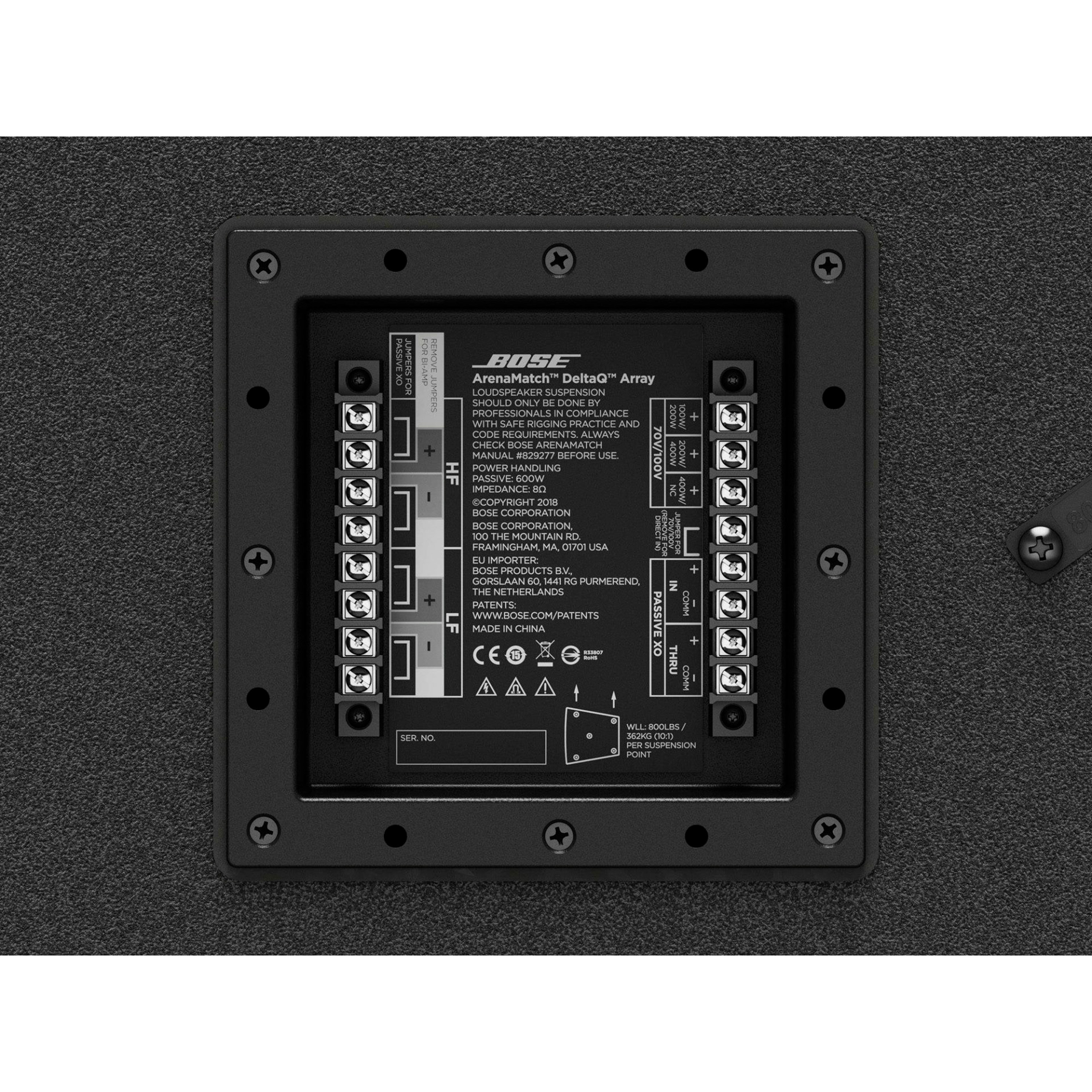 Bose Professional ArenaMatch AM20/60 DeltaQ - Line array SonoVente.com