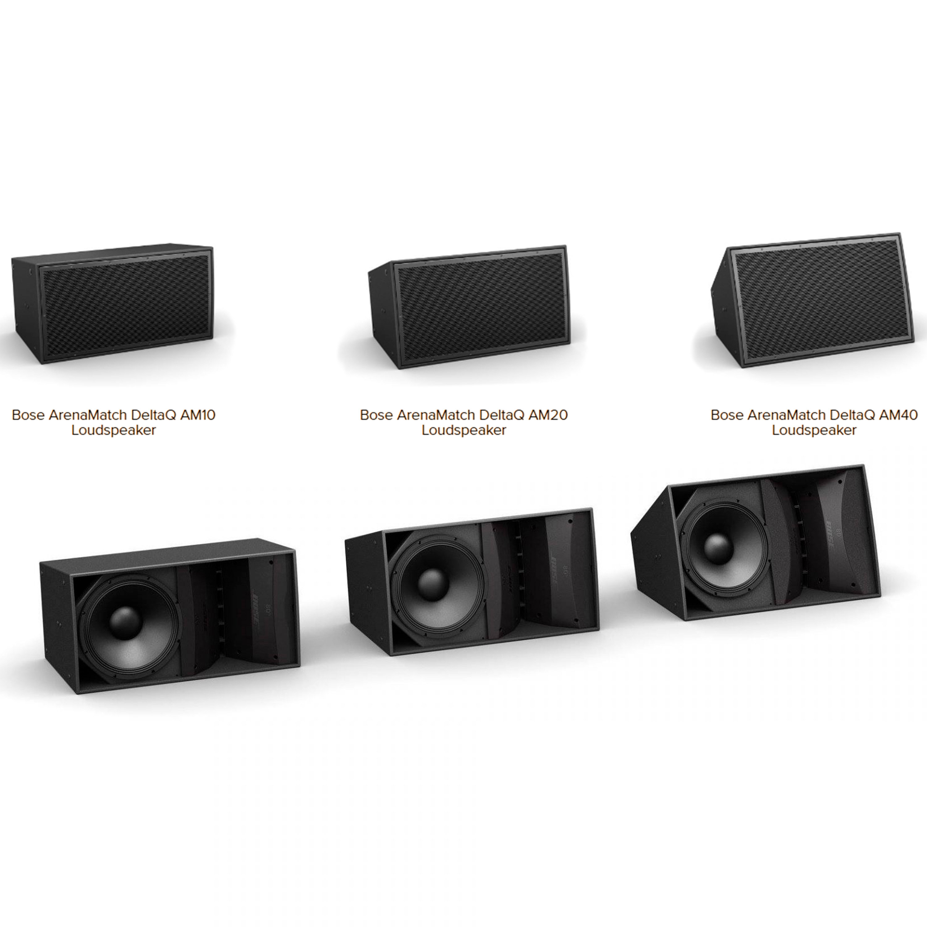 Bose Professional ArenaMatch AM40/80 DeltaQ - Line array SonoVente.com