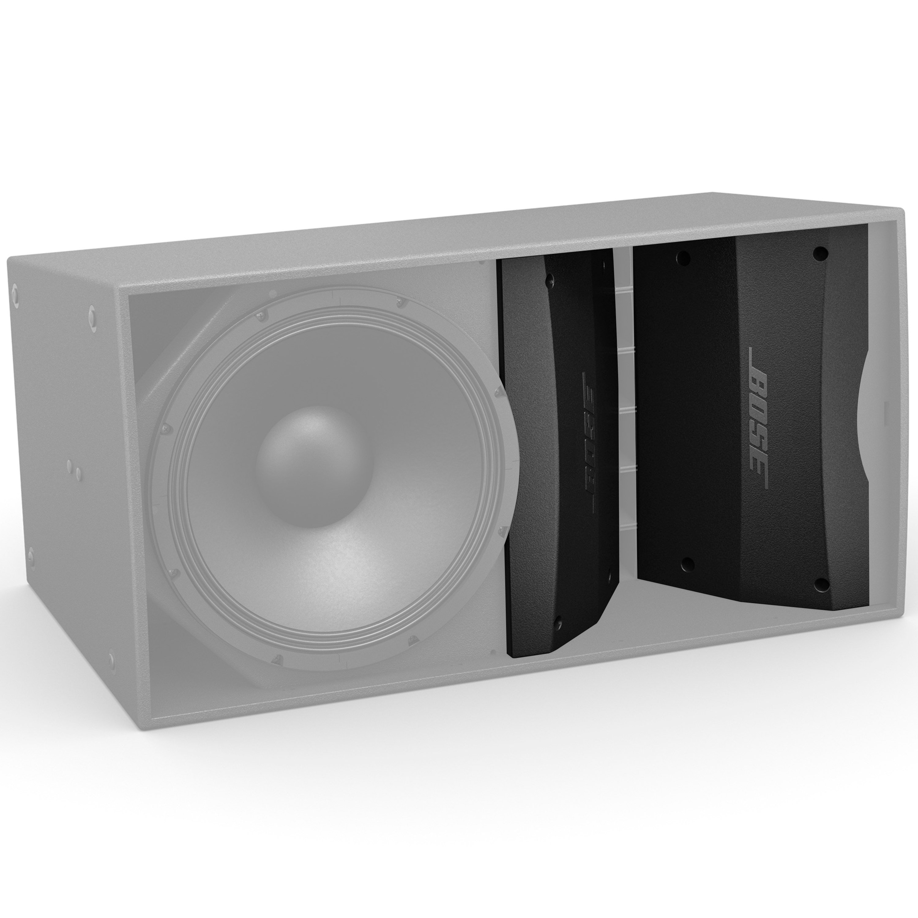 Bose Professional AMWG1080 ArenaMatch AM10 WaveGuide 80 (la paire) - Line array SonoVente.com