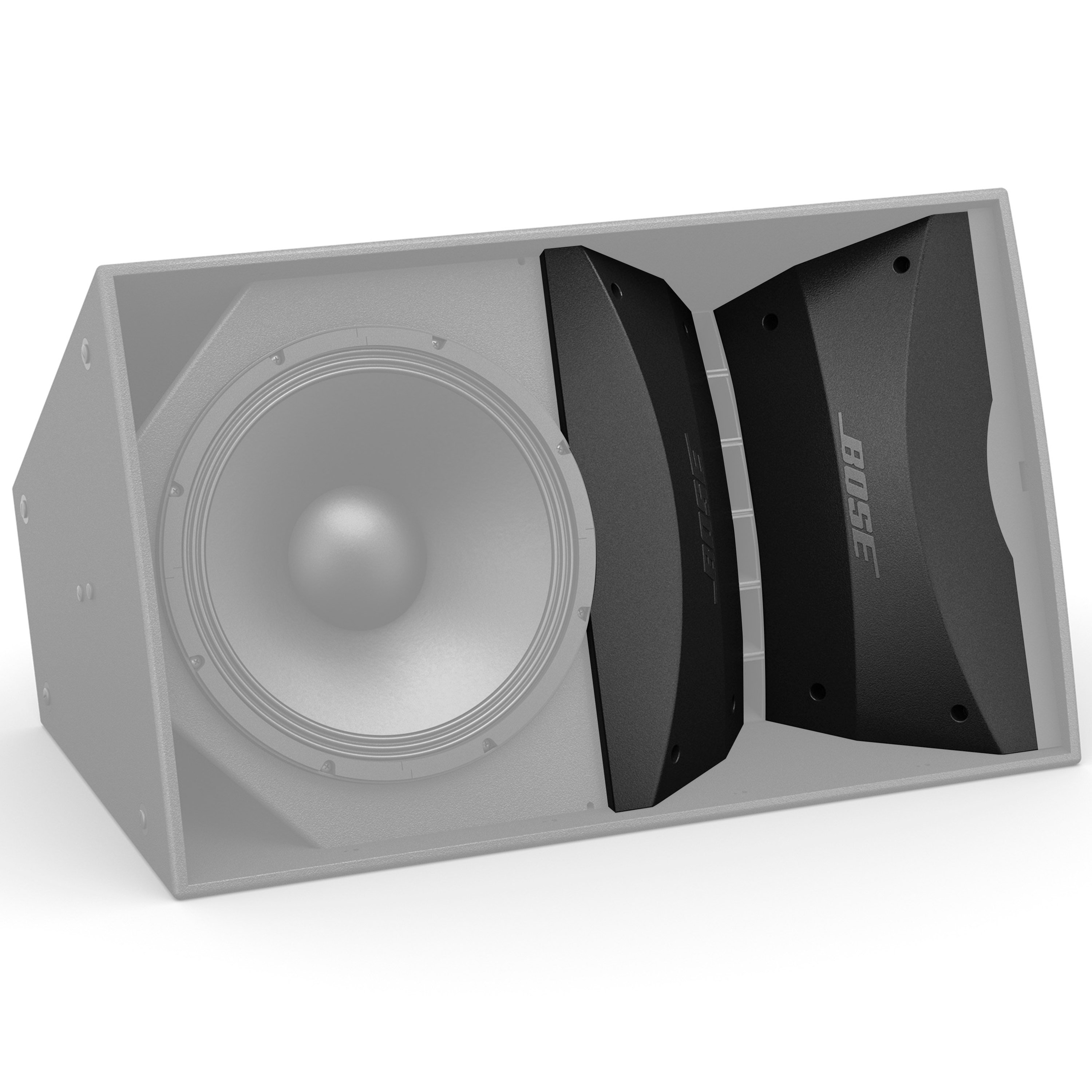 Bose Professional AMWG4080 ArenaMatch AM40 WaveGuide 80 (la paire ...