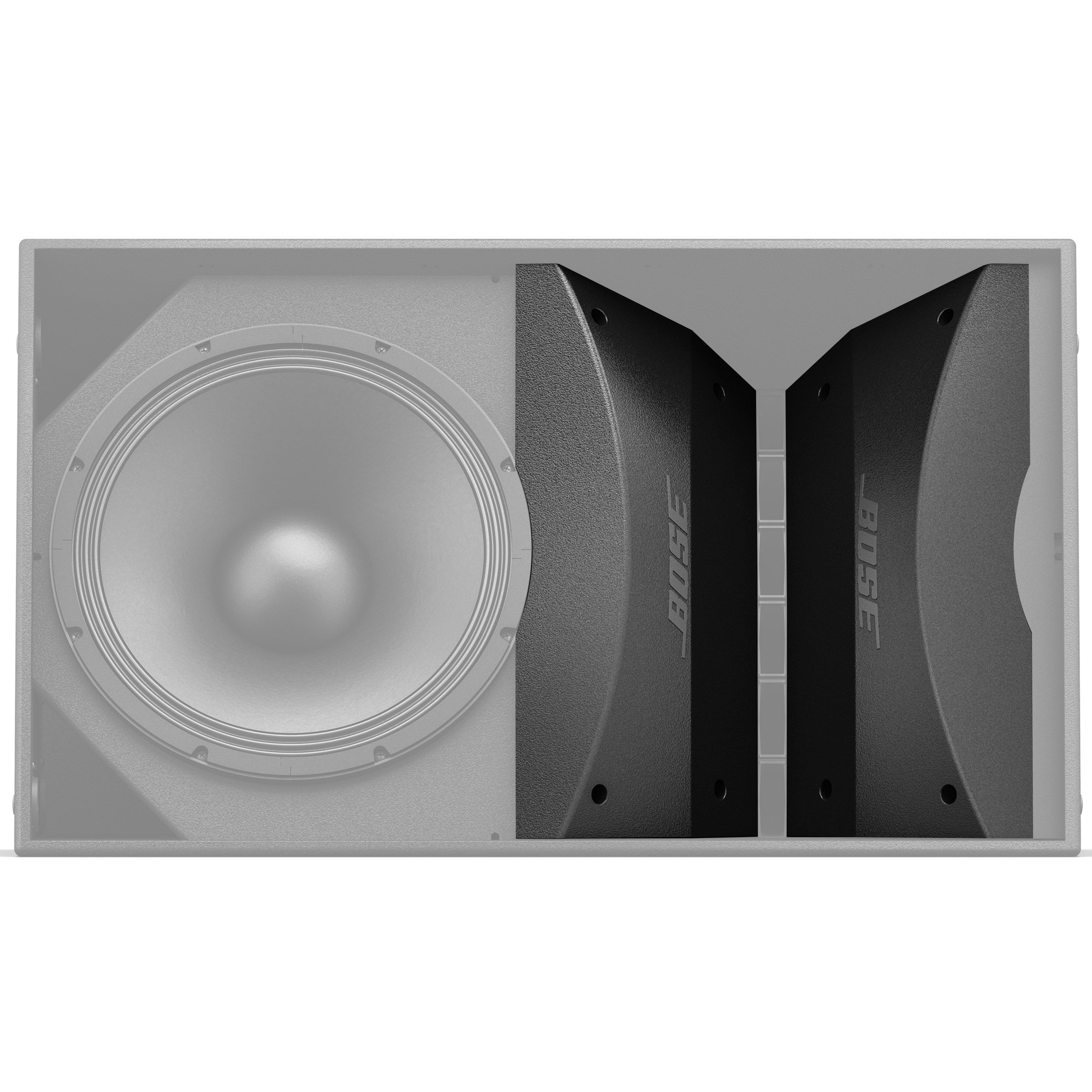 Bose Professional AMWG4080 ArenaMatch AM40 WaveGuide 80 (la paire ...