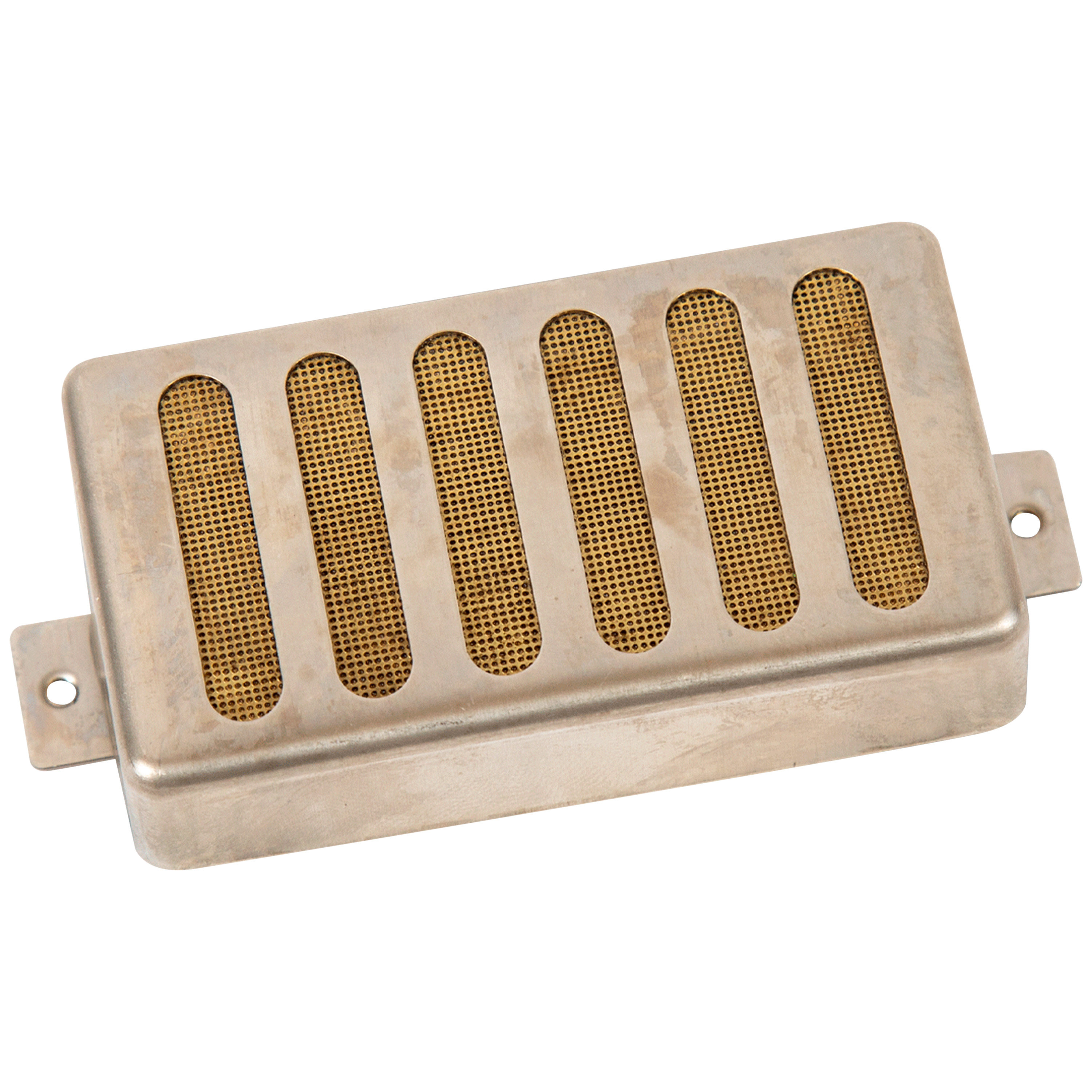 Fishman Saturday Night Special Bridge Raw Nickel Gold Mesh - Gitaar ...