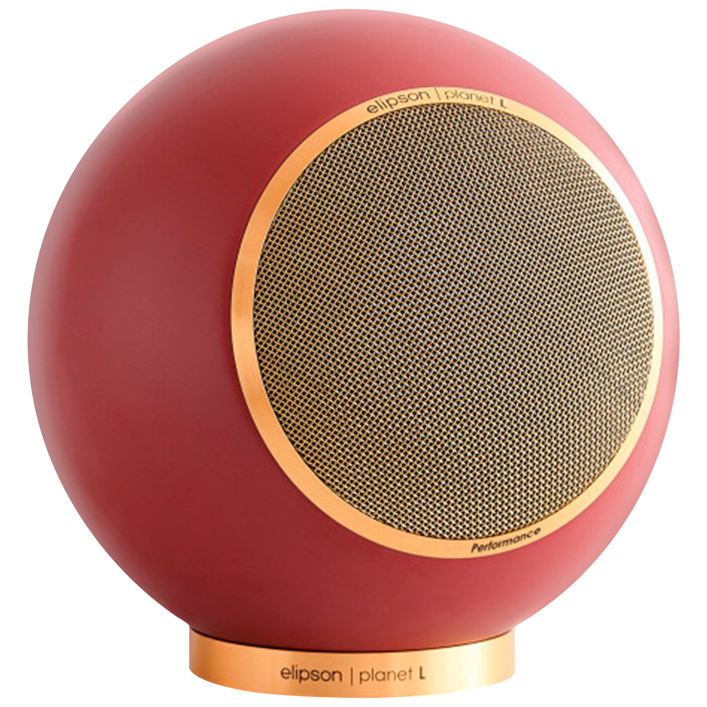 Elipson Planet L Performance Burgundy Gold - Enceintes home cinema ...