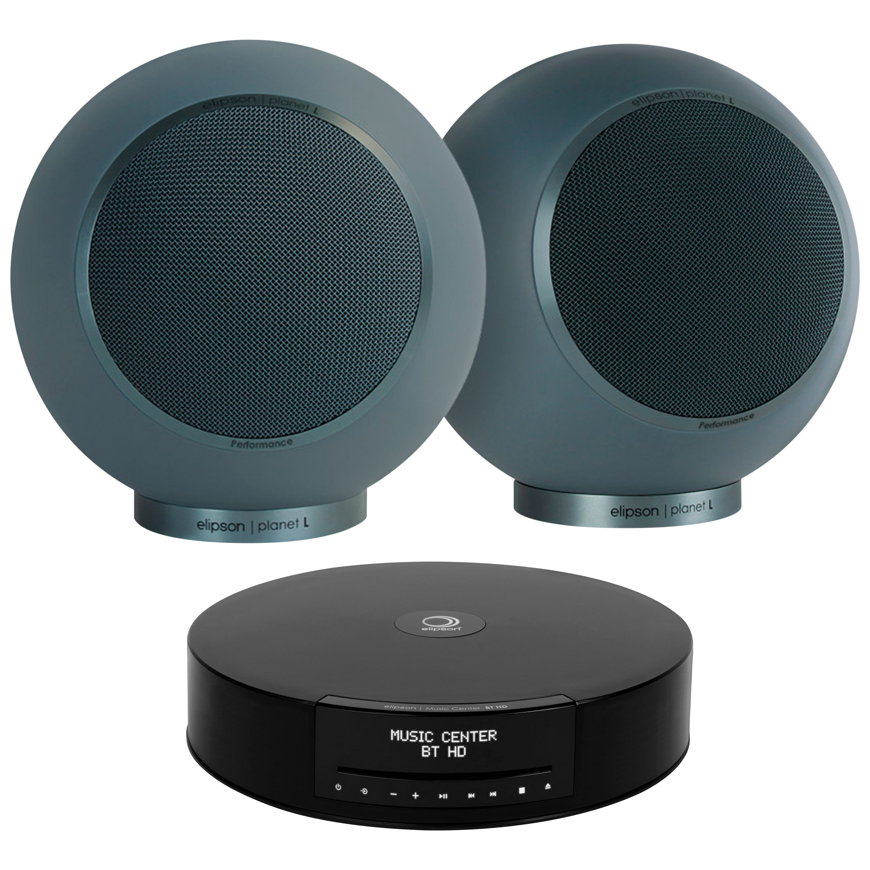 Elipson MC Connect Performance Mineral Blue - Packs d'enceintes HiFi ...
