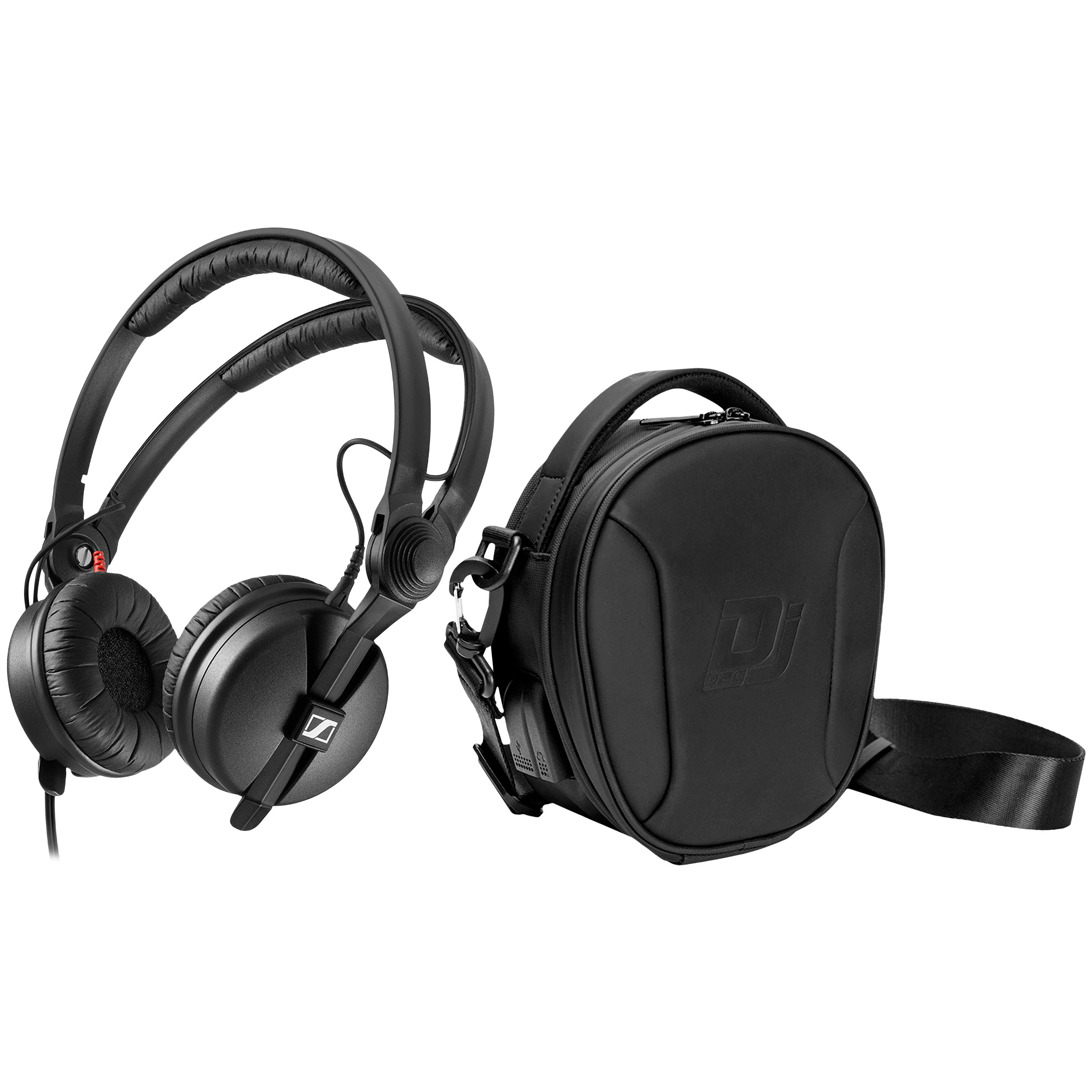 Sennheiser Pack HD 25 + Housse accessoires - Casque DJ SonoVente.com