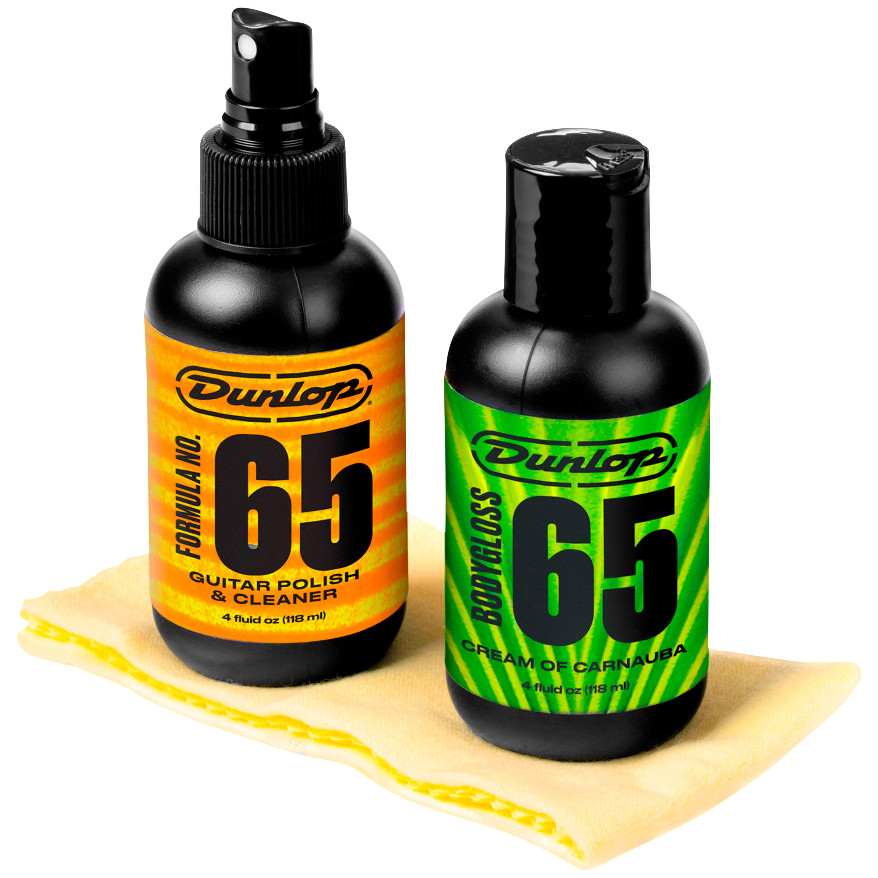 Dunlop 6501EMUL Formula 65 Wood Care Kit - Produits d'entretien guitare ...