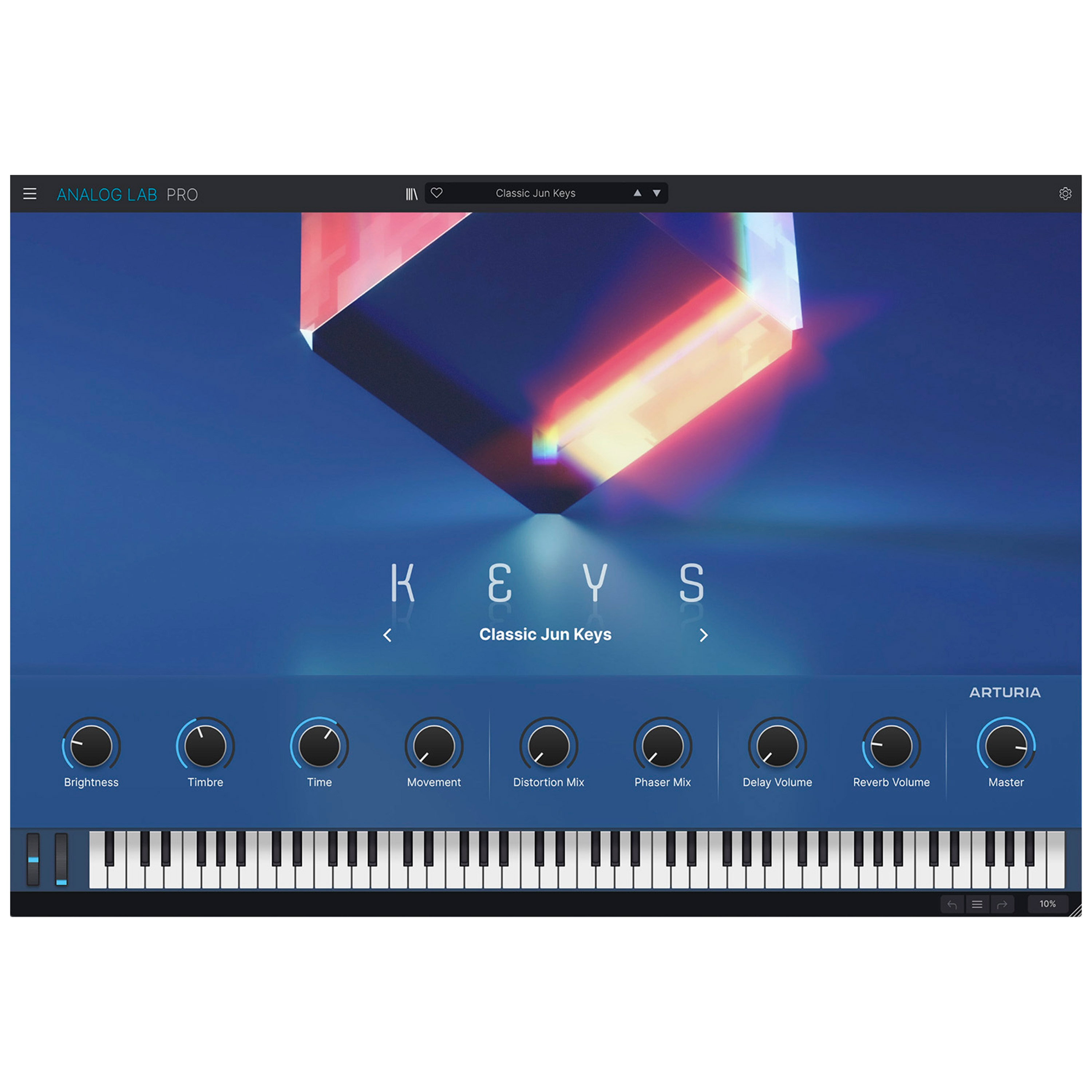 Arturia Analog Lab Pro - Logiciel instruments virtuels SonoVente.com