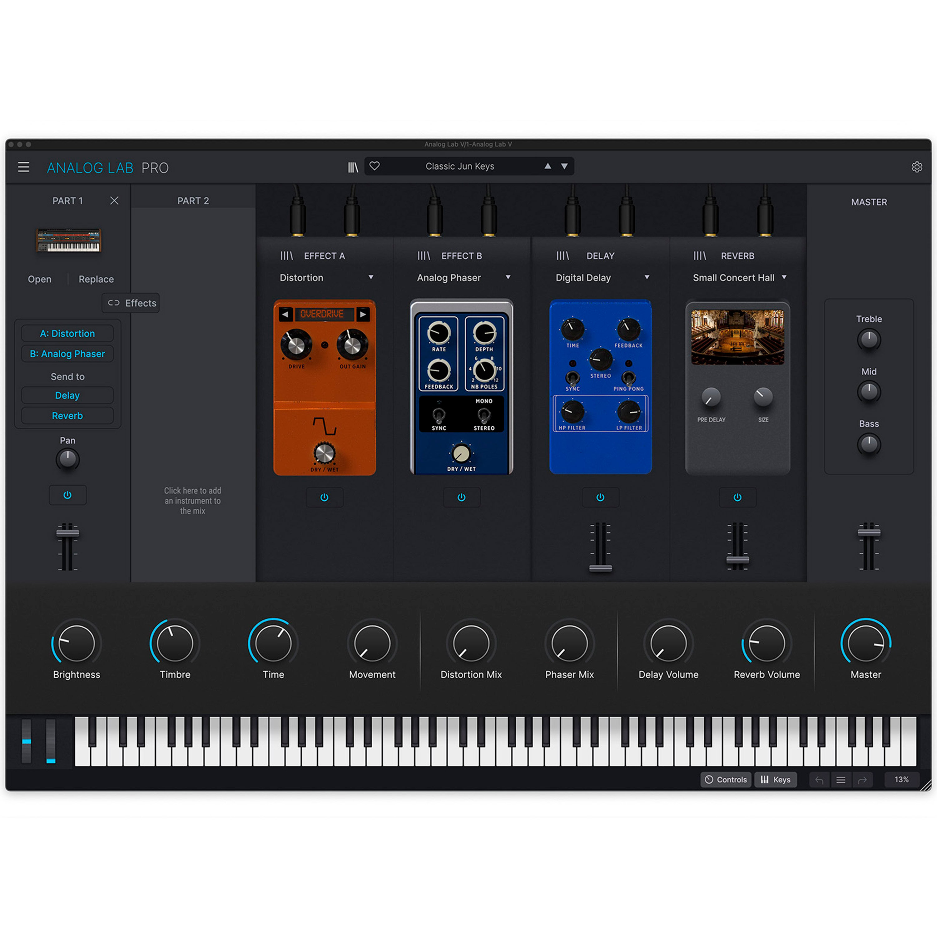 Arturia Analog Lab Pro - Logiciel instruments virtuels SonoVente.com