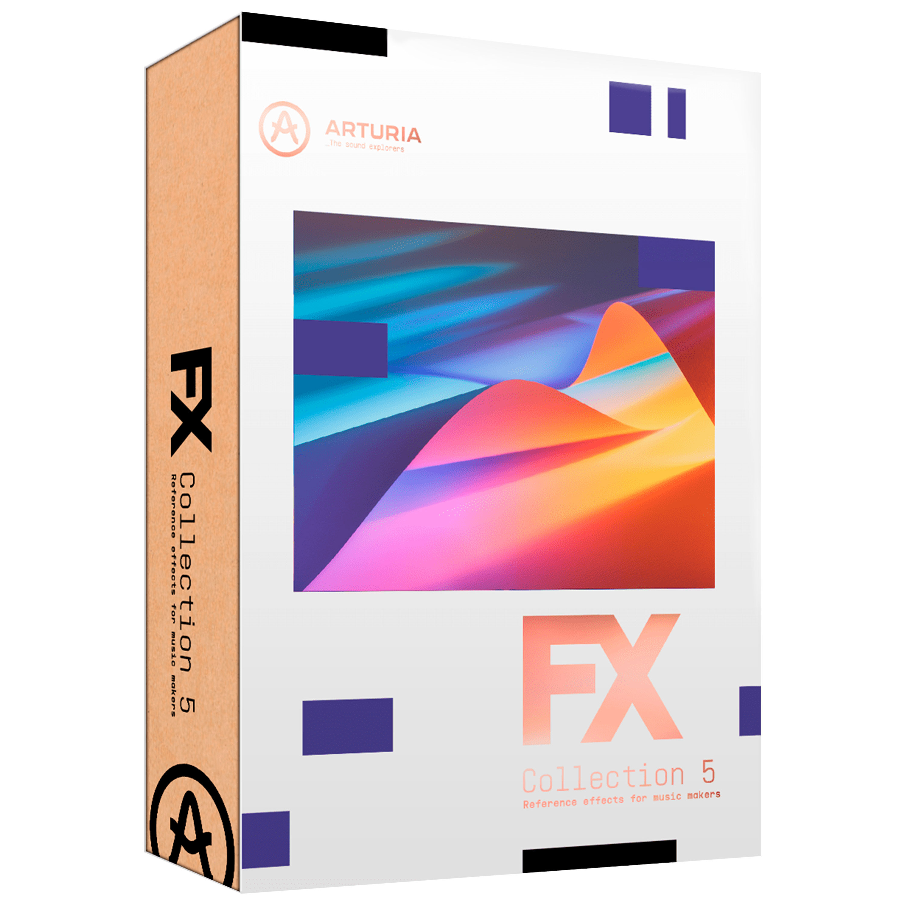 Arturia FX Collection 5 - Logiciel plugins d'effets SonoVente.com