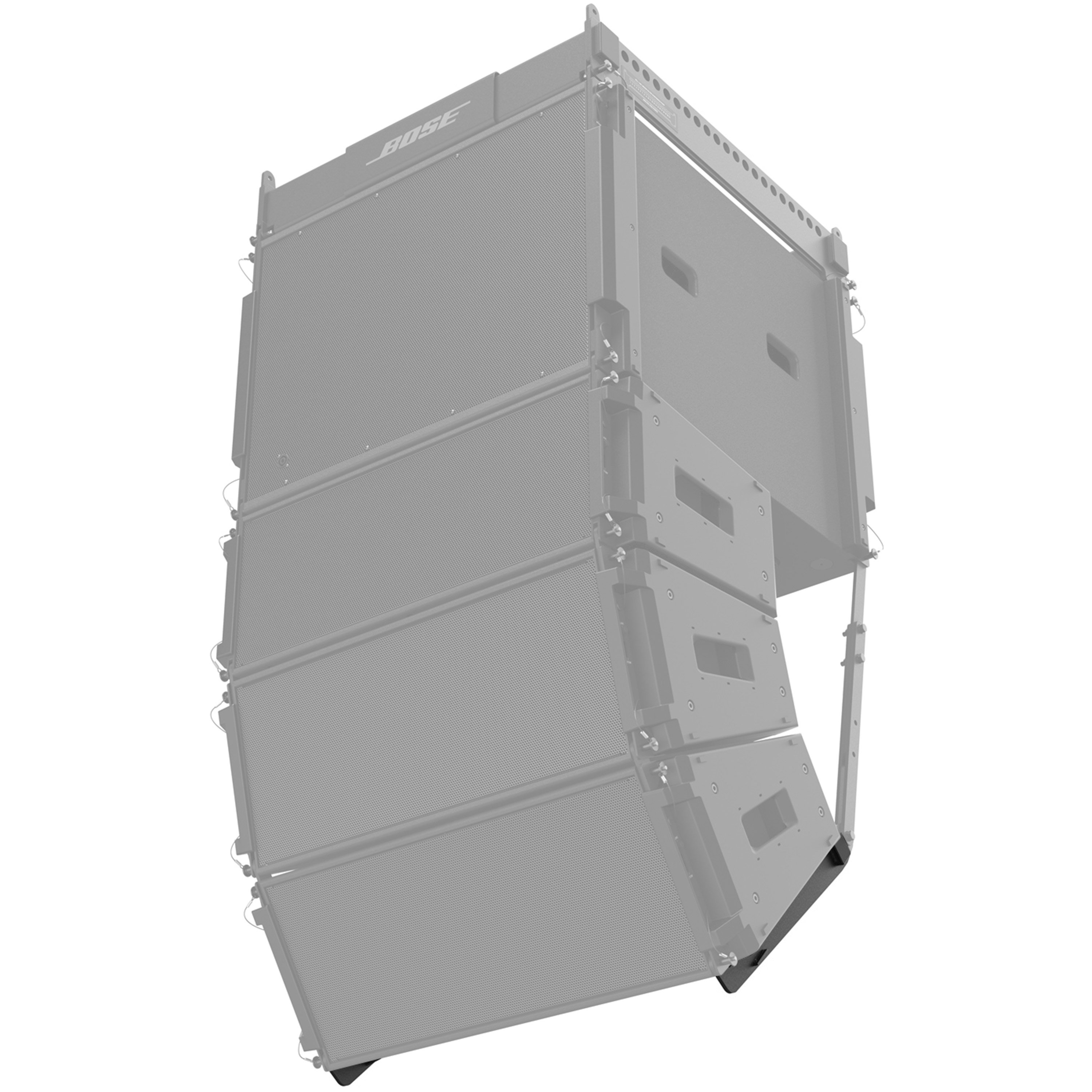 Bose Professional SMPULL ShowMatch Array Pullback Bracket - Line array SonoVente.com