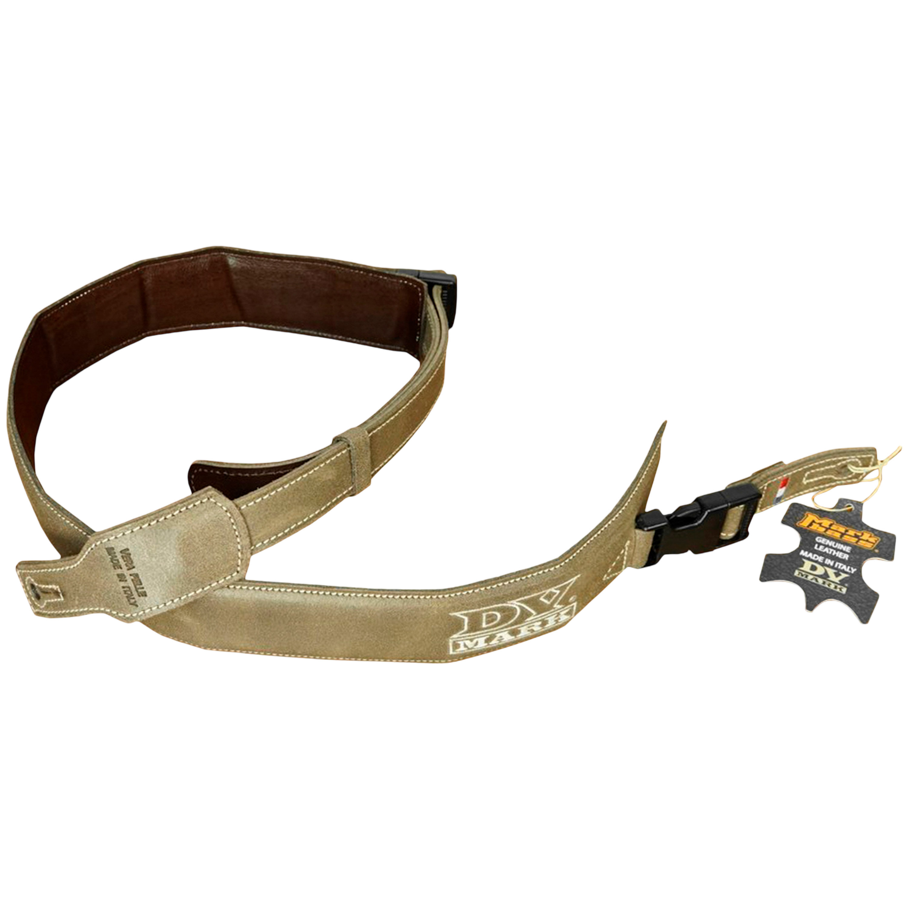 DV Mark Strap S DV Genuine Leather 55 mm Brown - Sangle guitare ...