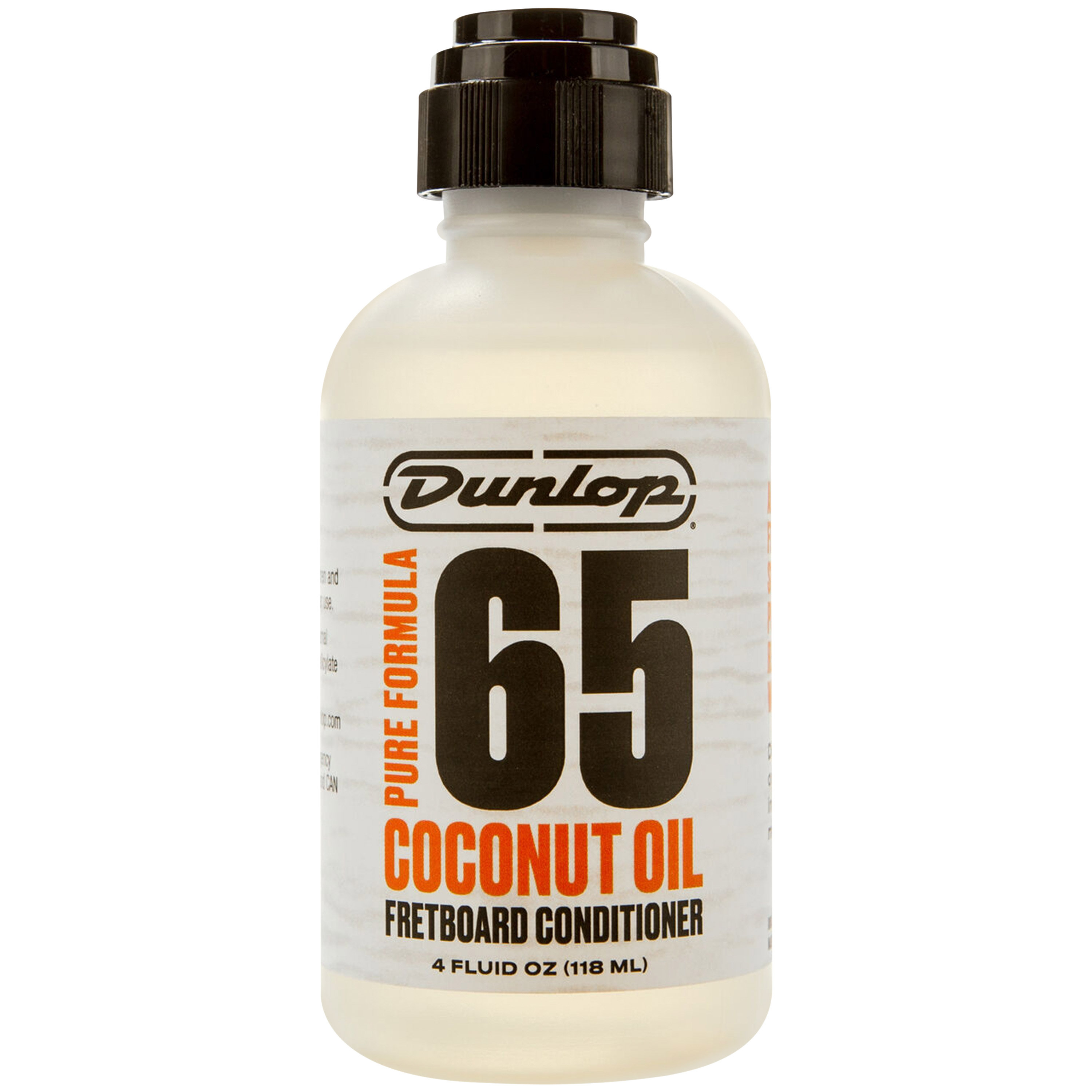 Dunlop 6634EMUL Pure Formula 65 Coconut Oil Fretboard Conditioner 118 ...