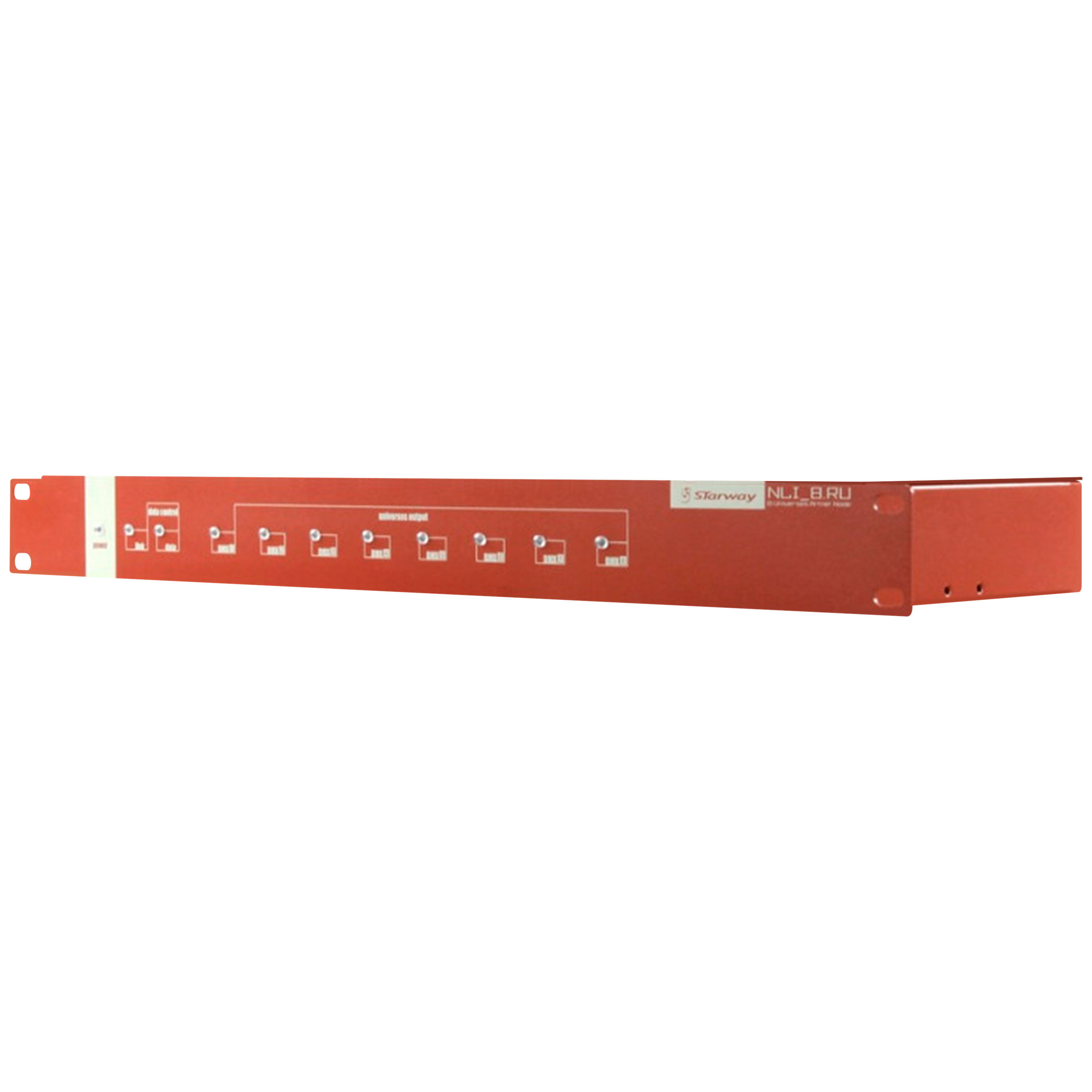 StarWay NLI 8RU node convertisseur Artnet DMX8 - Contrôleur DMX ...
