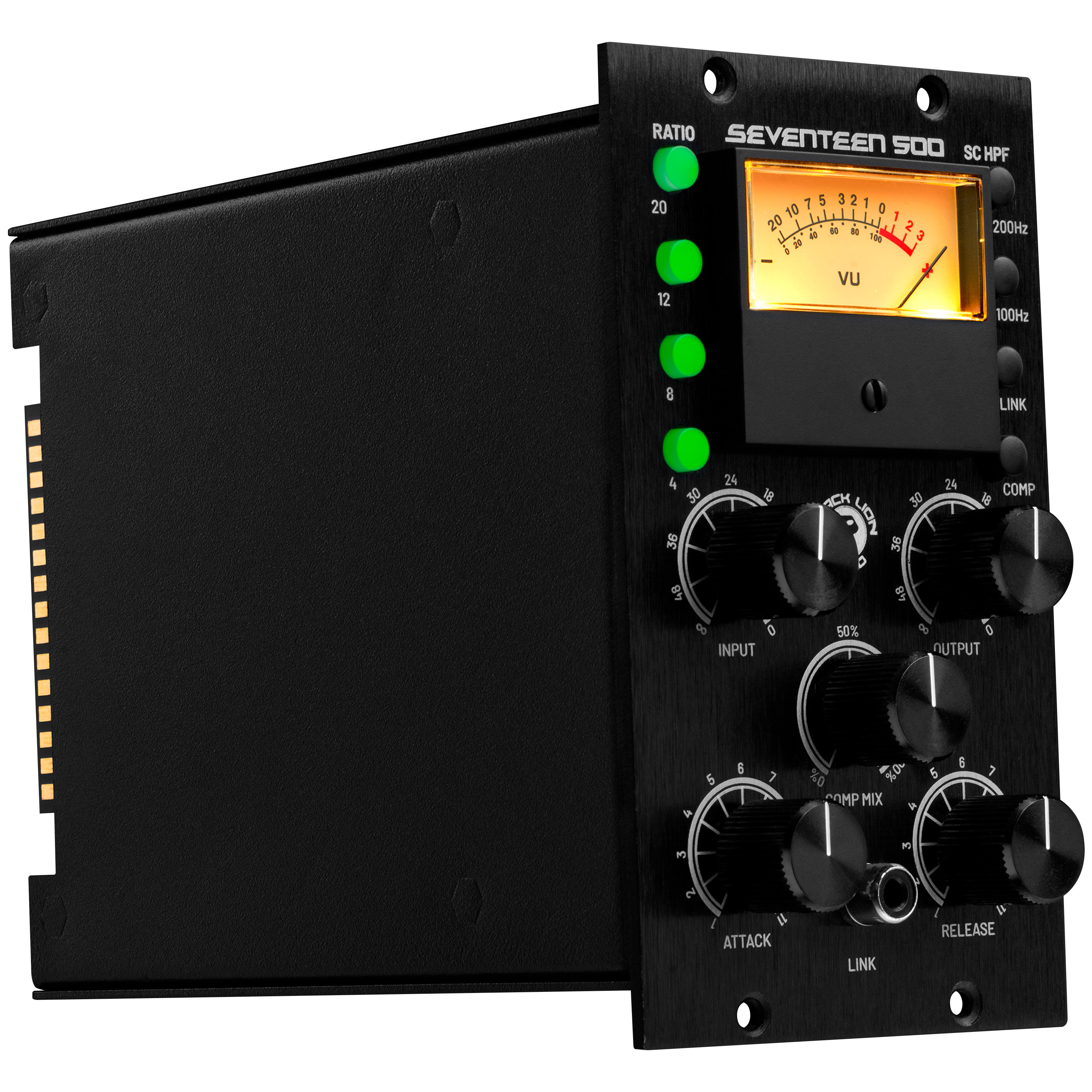 Black Lion Audio Seventeen 500 Compressor - Compresseur / gate ...