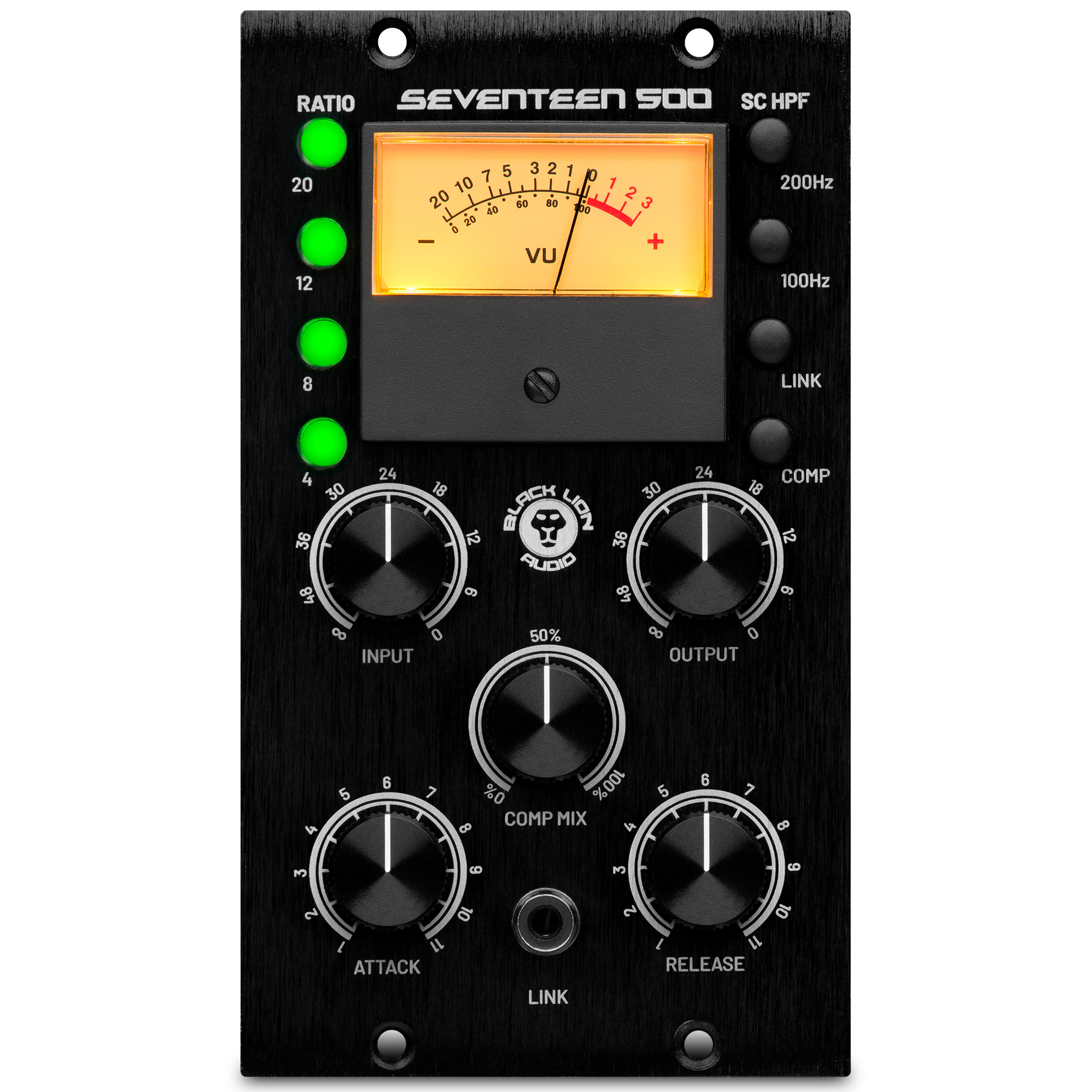 Black Lion Audio Seventeen 500 Compressor - Compresseur / gate ...