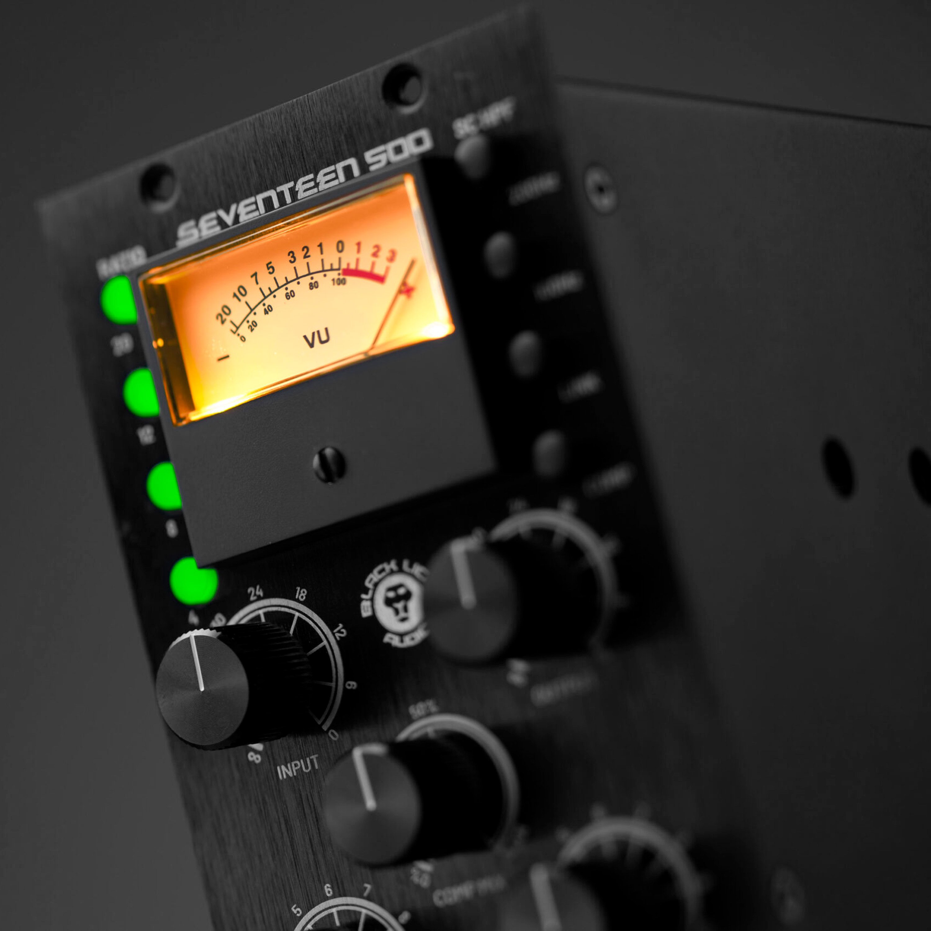 Black Lion Audio Seventeen 500 Compressor - Compresseur / gate ...