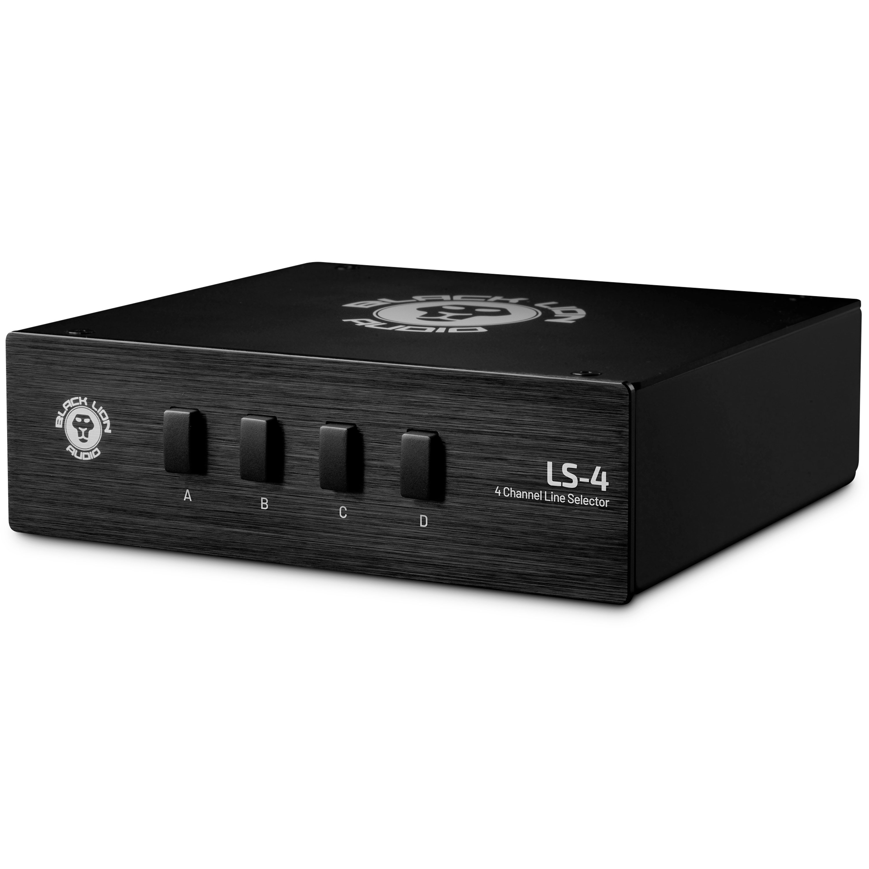 Black Lion Audio LS 4 Line Selector - Accessoires monitoring SonoVente.com
