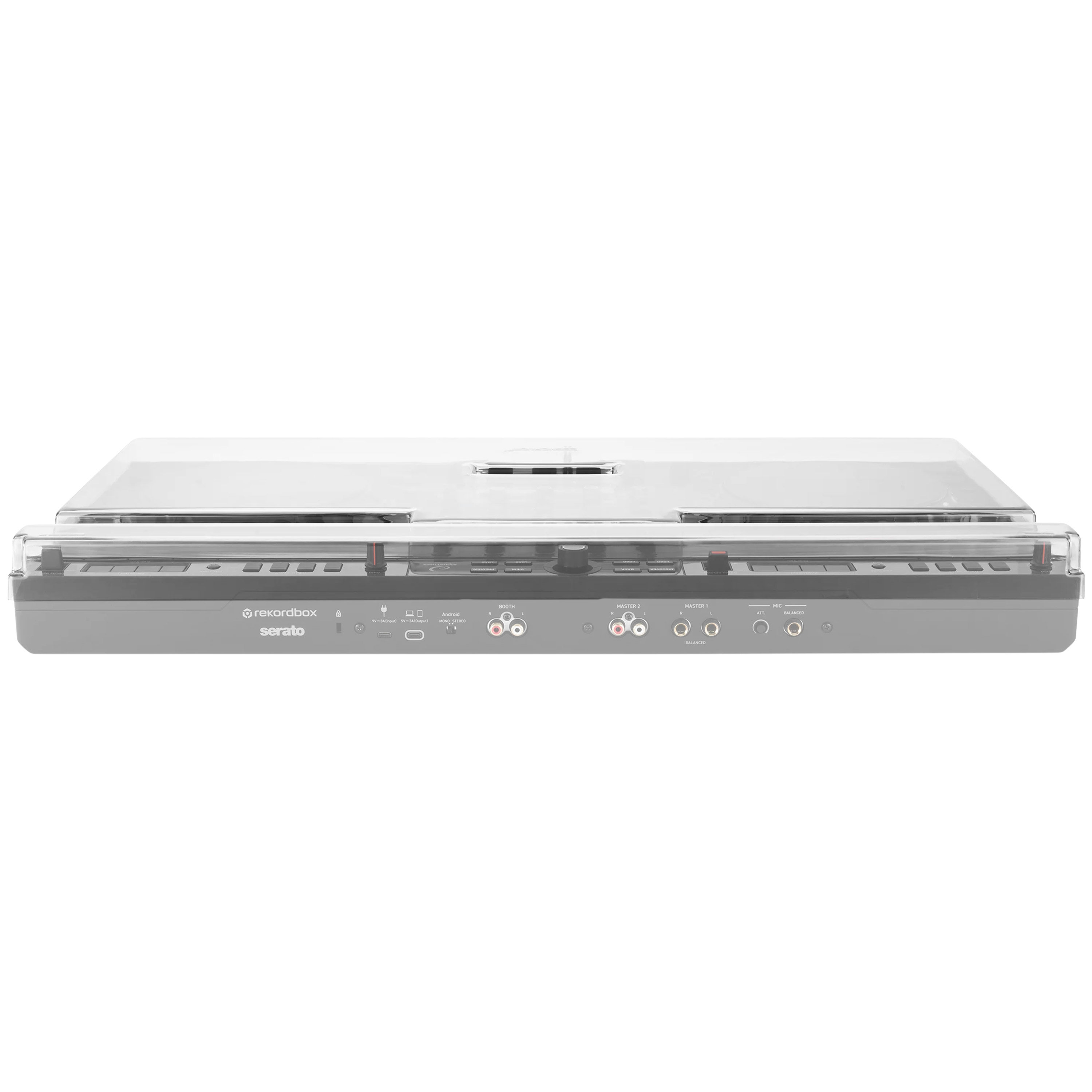 DeckSaver DDJ-GRV6 Cover - Bescherming van DJ-apparatuur SonoVente.com - nl