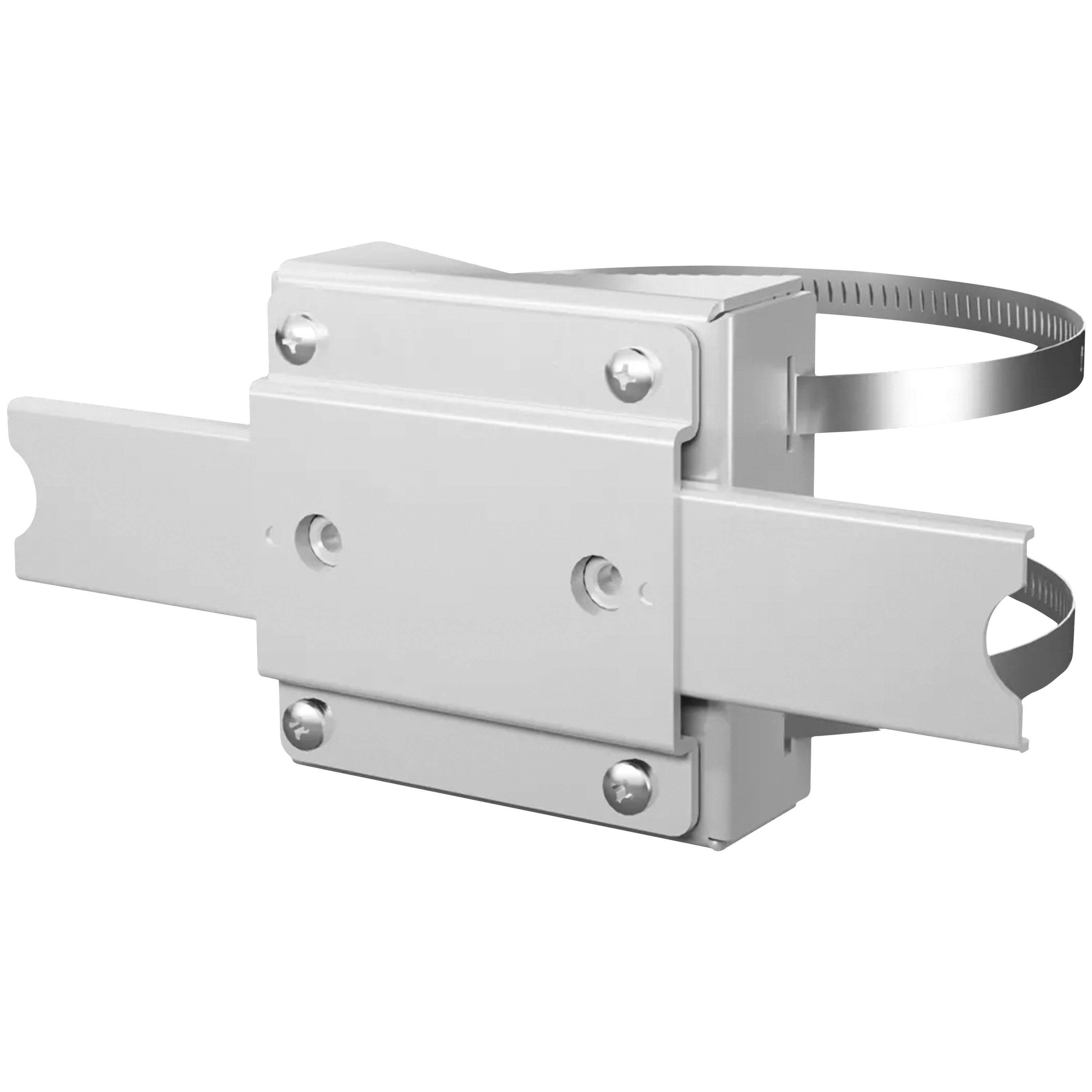 Bose Professional Pole Mount Bracket White - Accessoires (housses, pieds) SonoVente.com