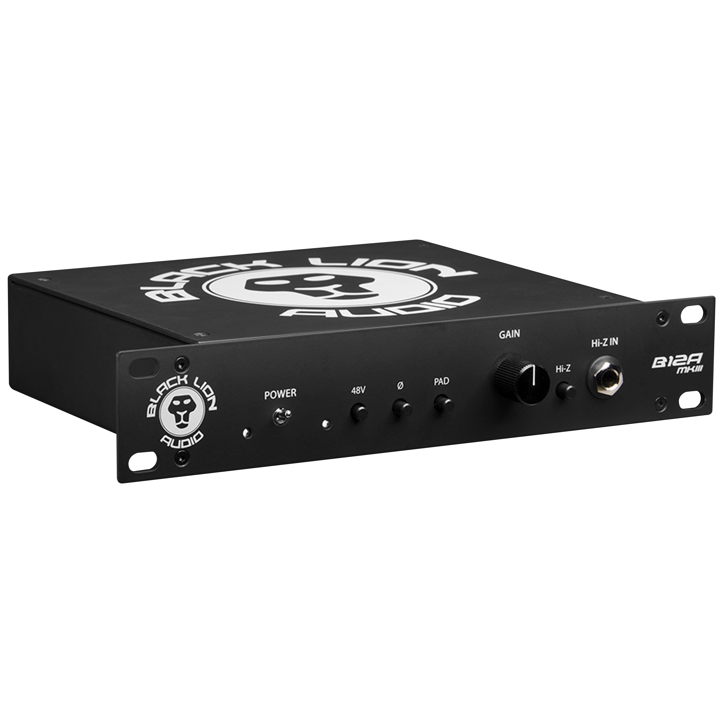 Black Lion Audio B12A MKIII Preamp - Préampli SonoVente.com