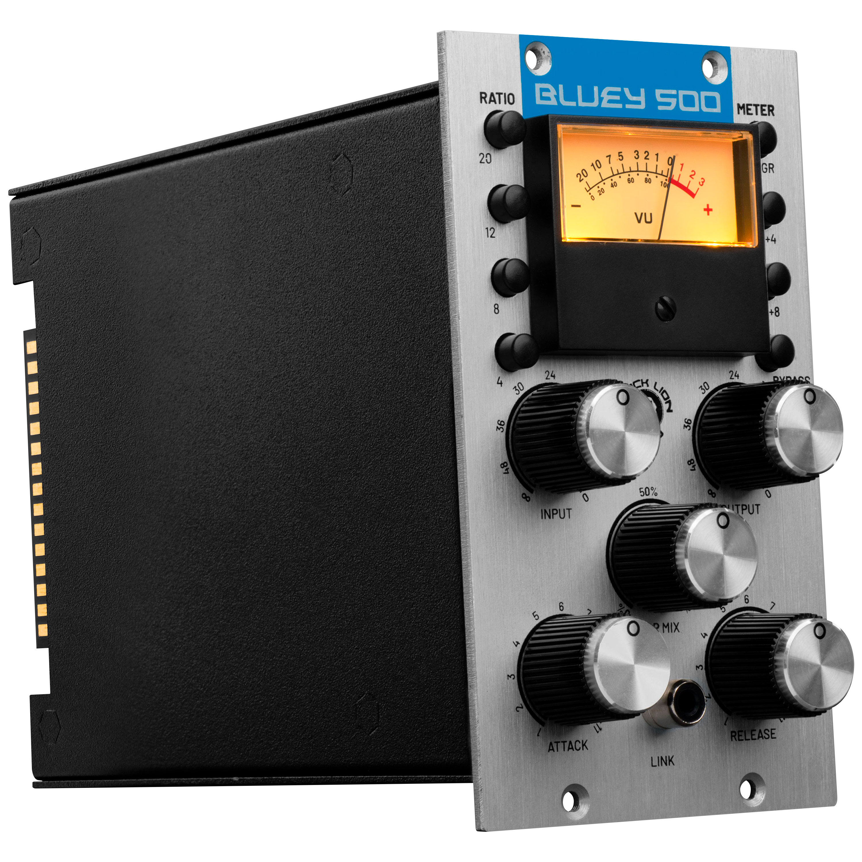 Black Lion Audio Bluey 500 Compressor - Compresseur / gate SonoVente.com