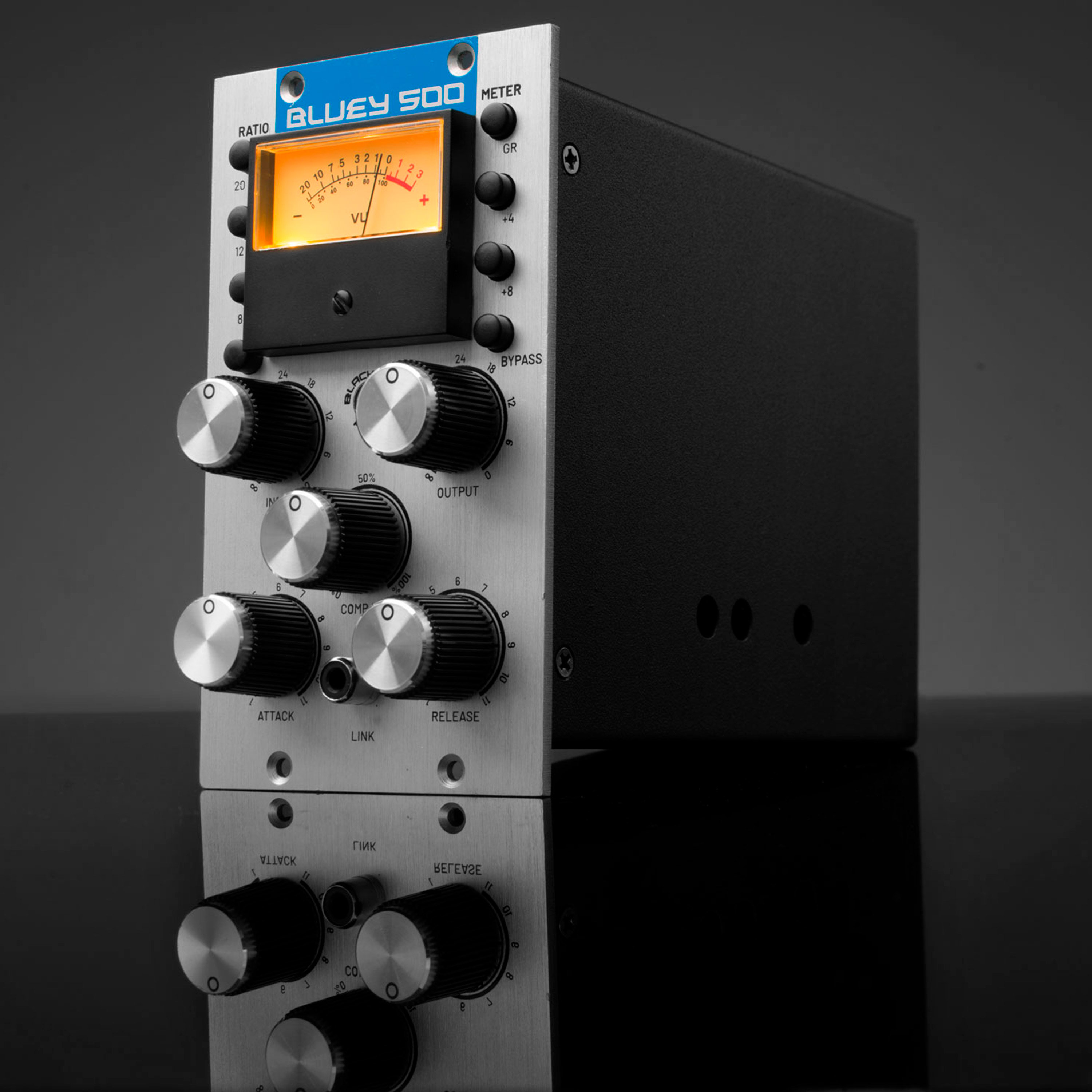 Black Lion Audio Bluey 500 Compressor - Compresseur / gate SonoVente.com