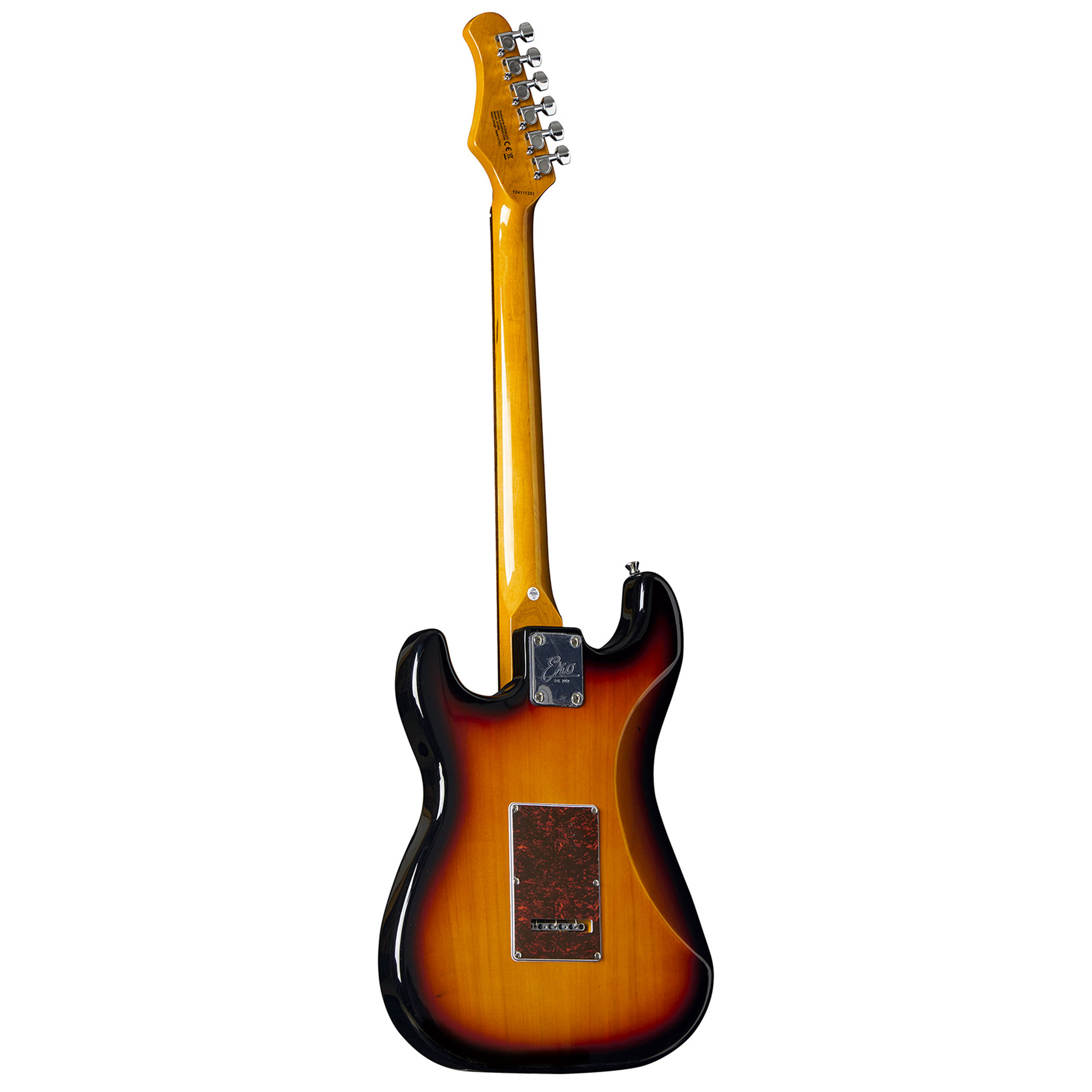 EKO ST350 Sunburst - ST Style Guitar SonoVente.com - en