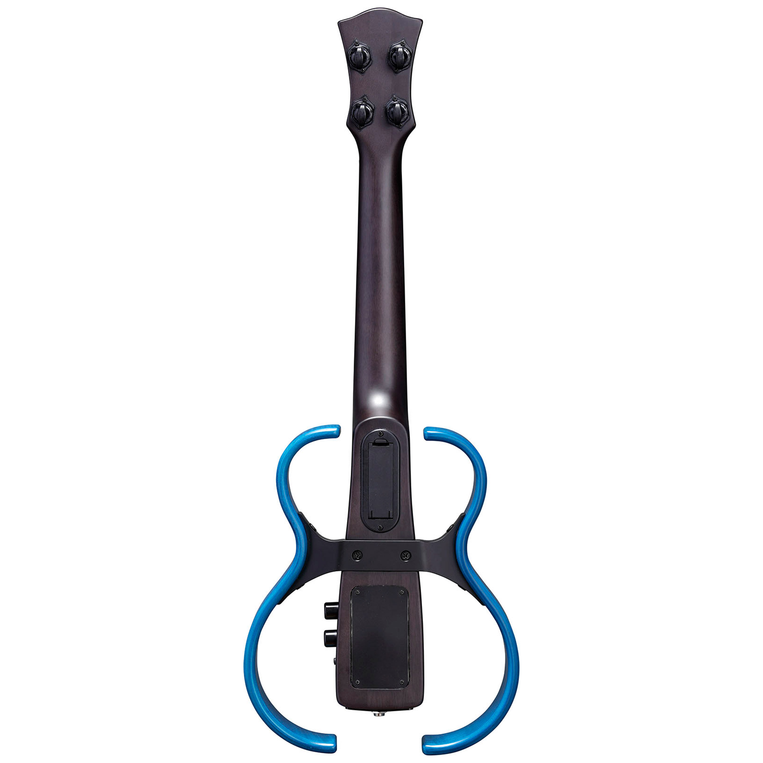 Vox VFU-1-CFM TB Ukulélé électro-acoustique Frameless Érable Bleu ...