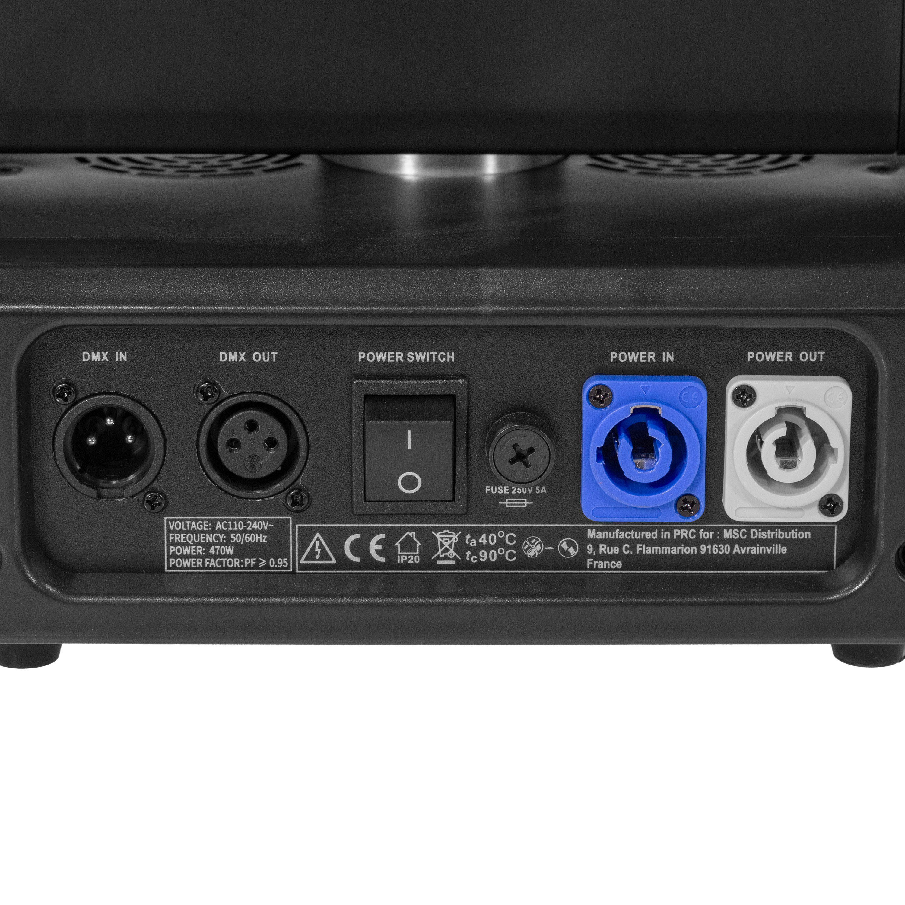 Evolite FUSION 350 BSW Set - Lyre Spot SonoVente.com