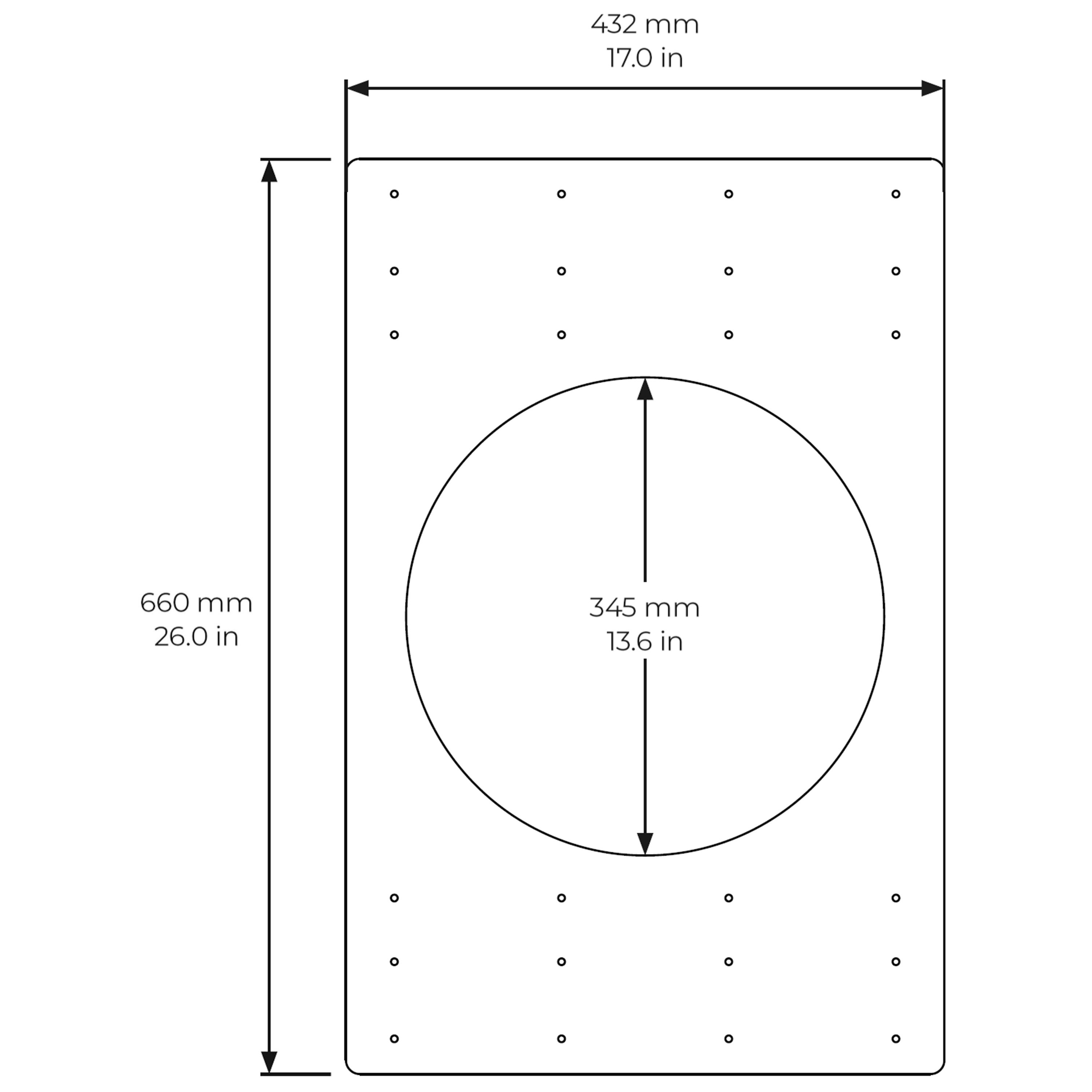 Bose Professional DM8C DesignMax Kit d'encastrement (lot de 6 ...