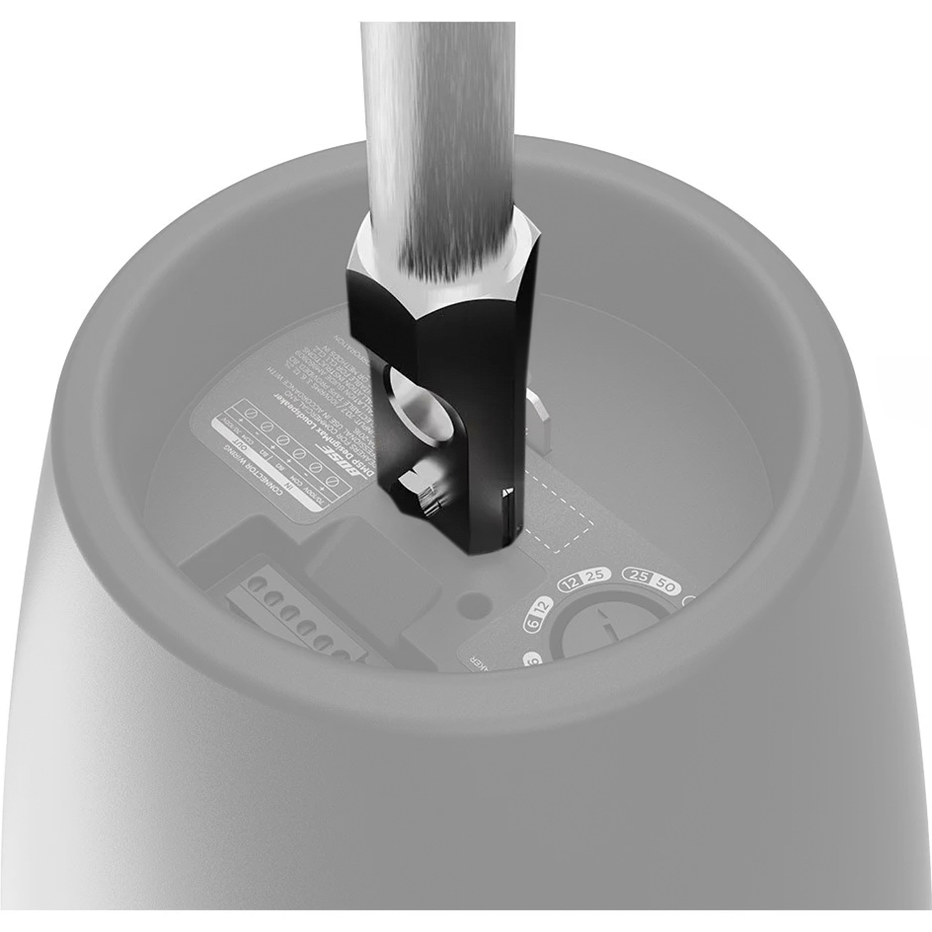 Bose Professional Designmax Pendant Loudspeaker Conduit Adapter (la ...