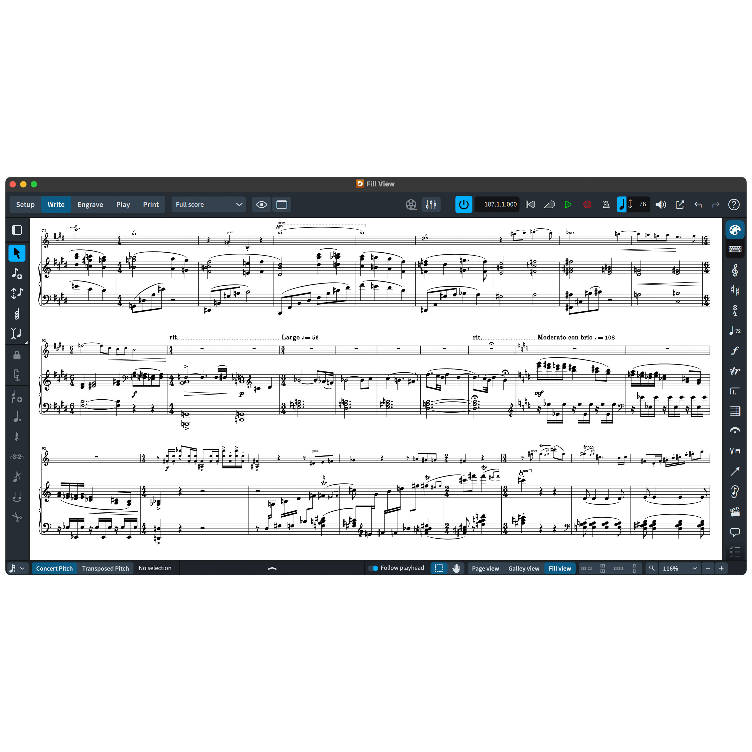 Steinberg Download Dorico Pro 6 - Logiciel éditeur de partition ...