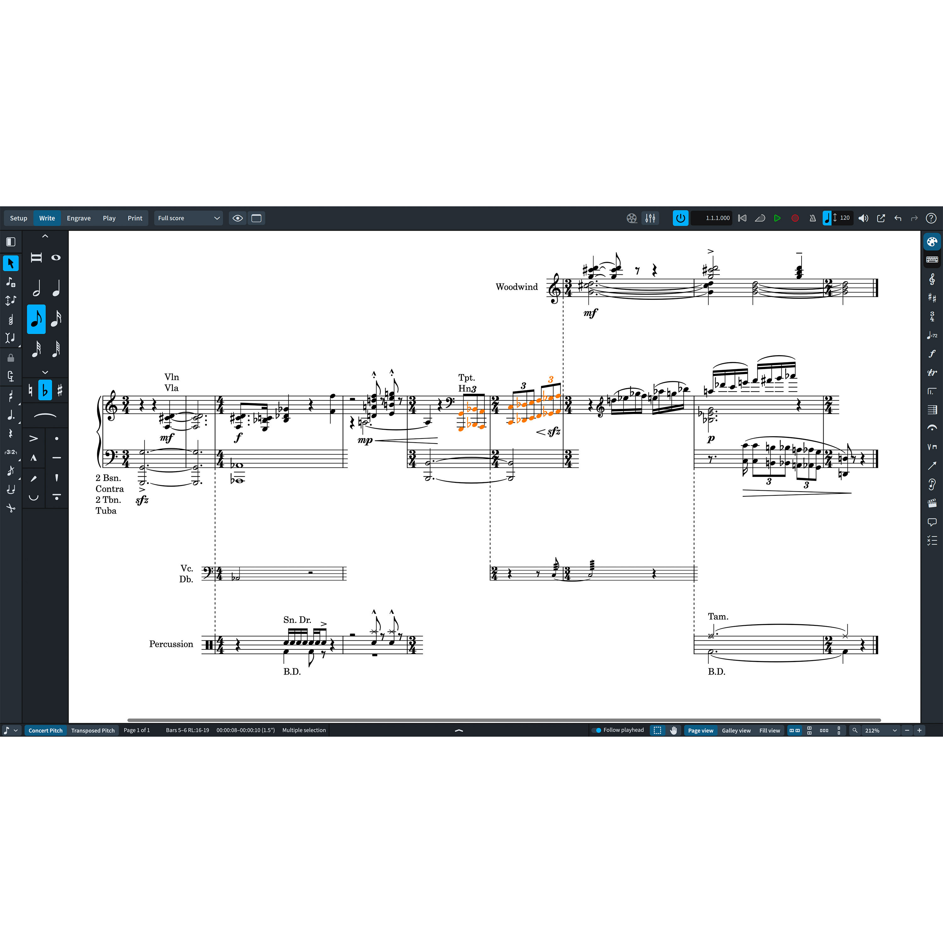 Steinberg Download Dorico Pro 6 - Logiciel éditeur de partition ...