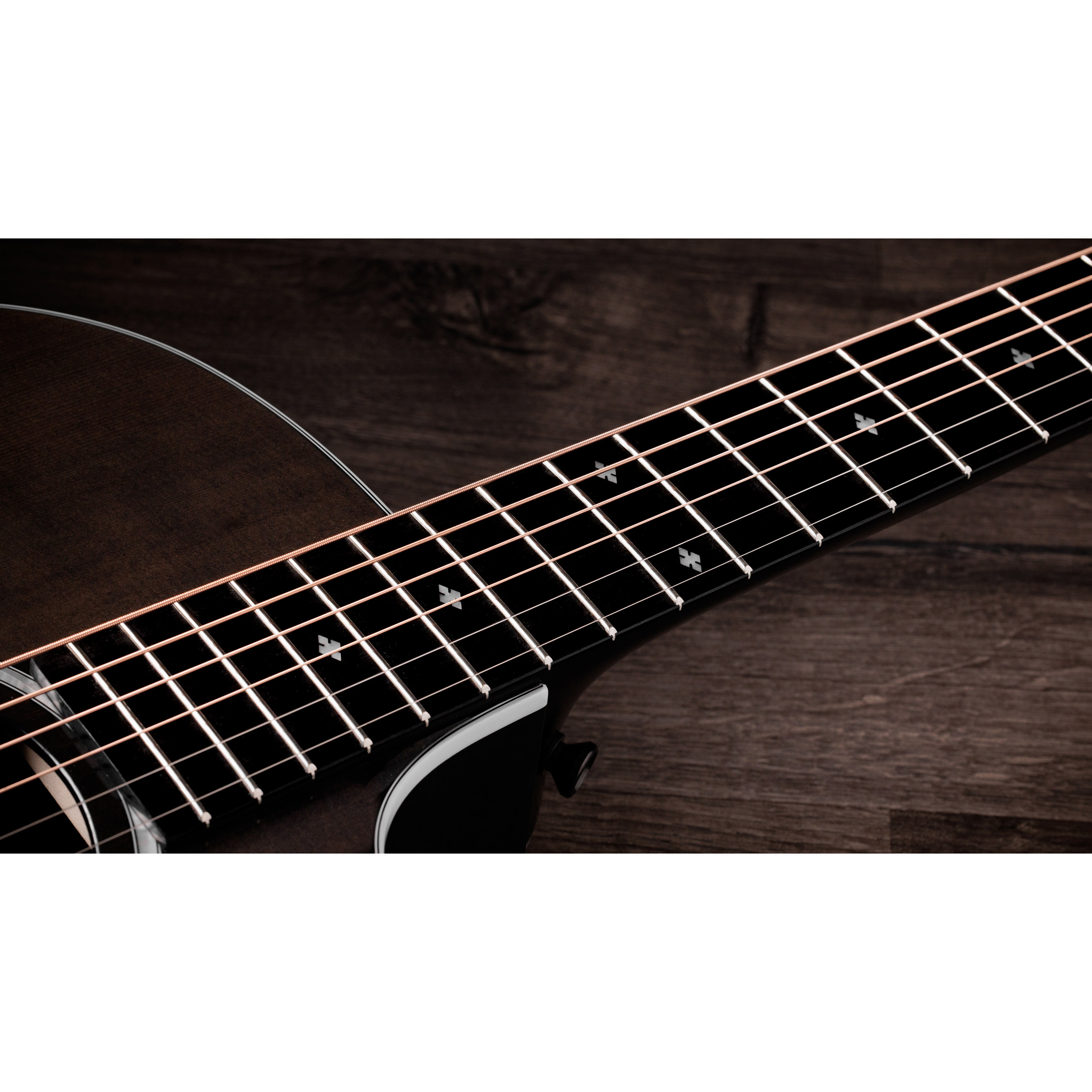 Taylor 214ce Plus Special Edition Trans Grey - Electro folk gitaar ...