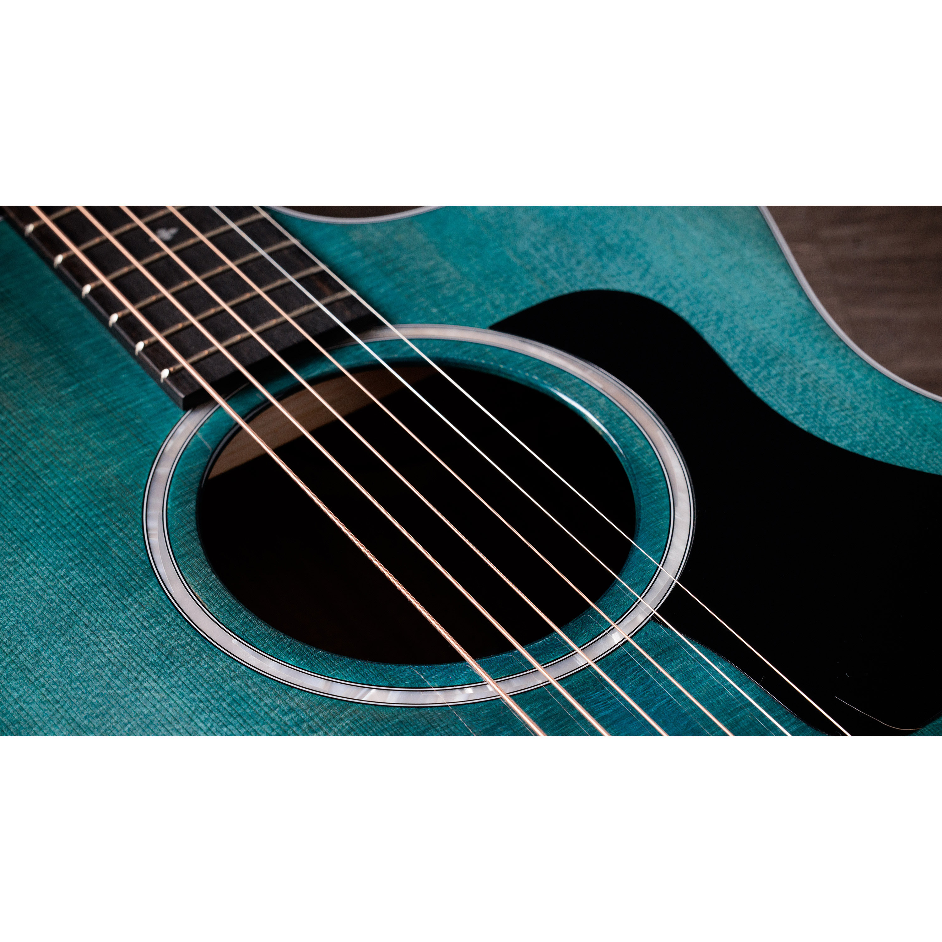 Taylor 214ce Plus Special Edition Blue - Guitare folk électro SonoVente.com