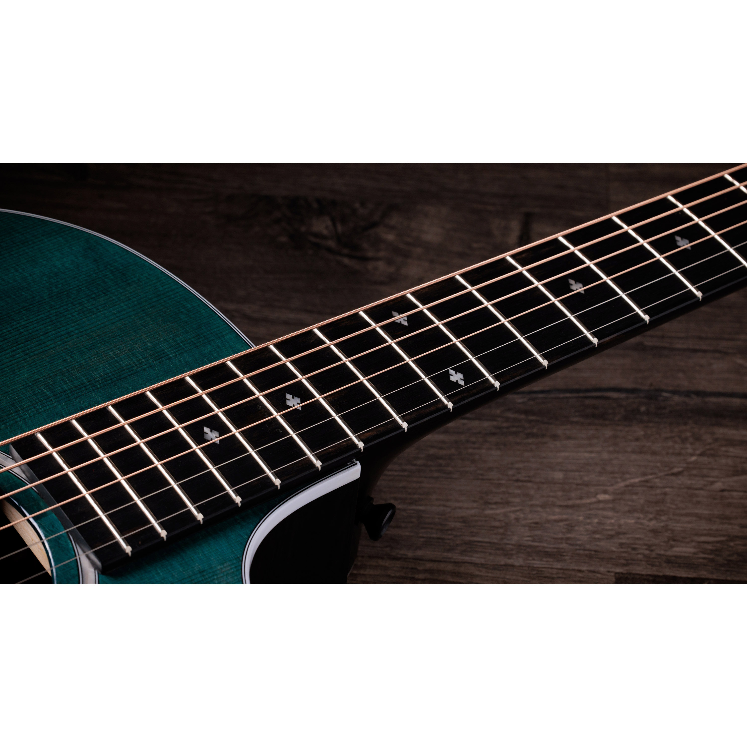 Taylor 214ce Plus Special Edition Blue - Guitare folk électro SonoVente.com