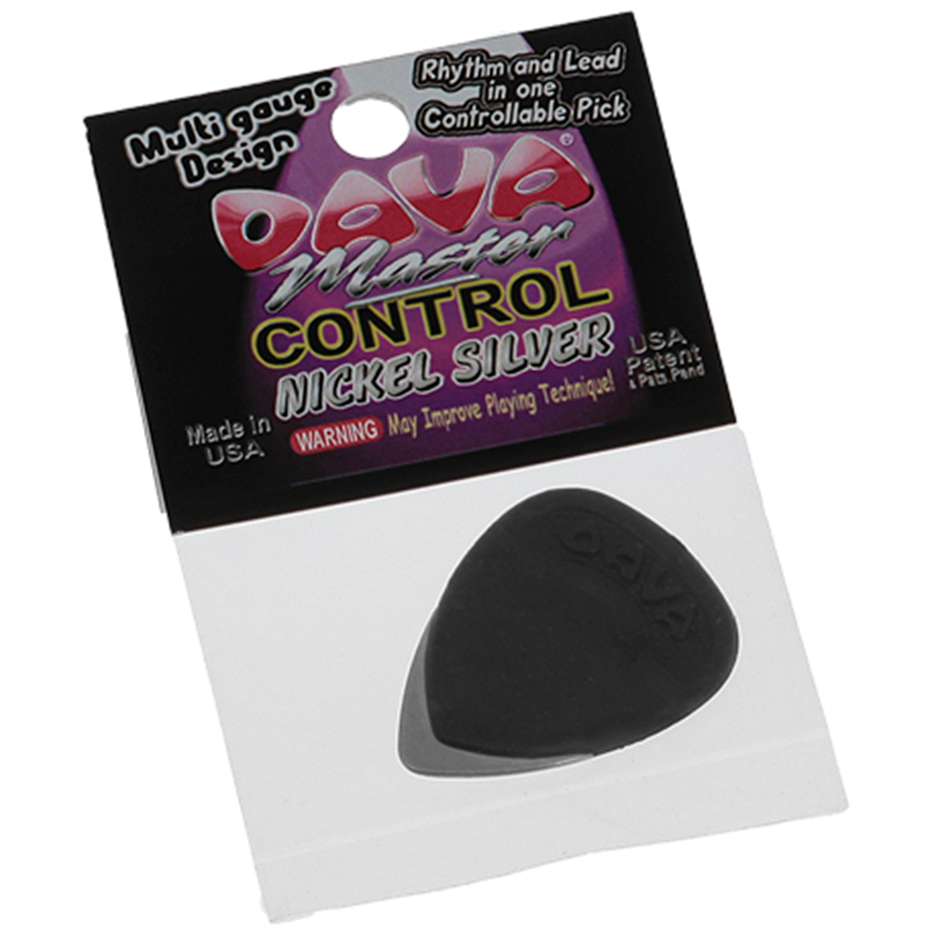 DAVA Master Control bout métal Sachet de 1 - Médiators SonoVente.com