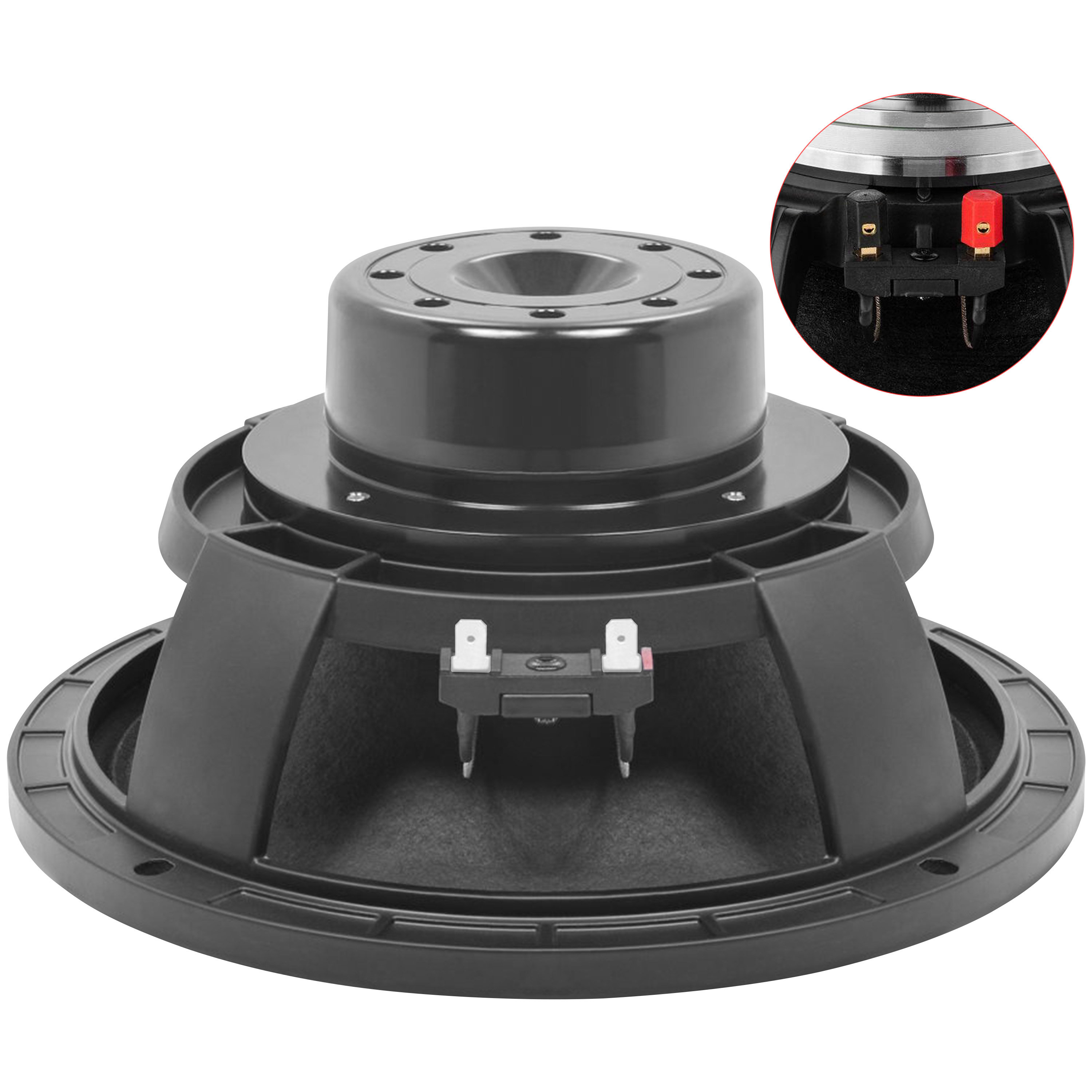 B&C Speakers 10MBX64 8 Ohm Push Buttons - Haut-parleur SonoVente.com ...