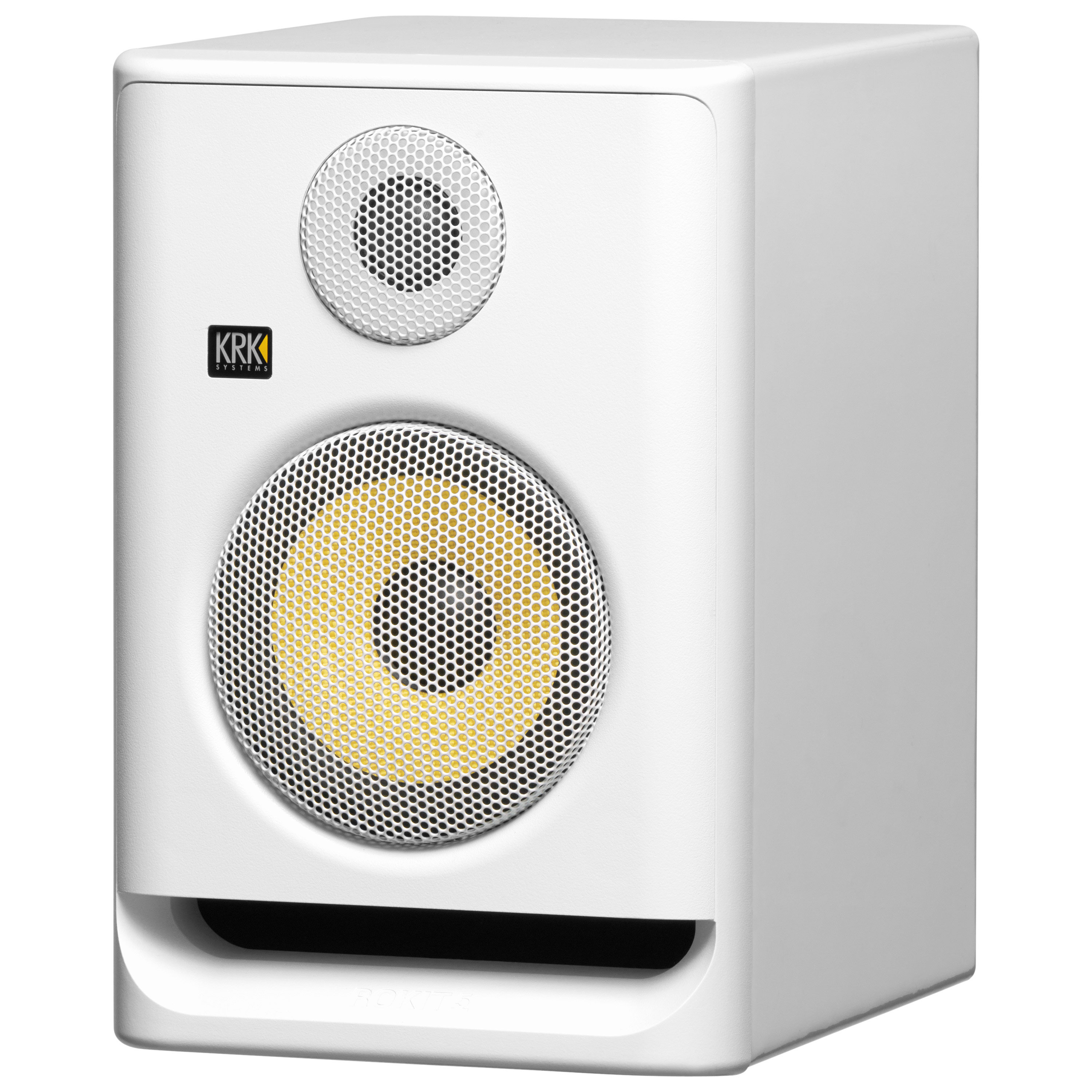 Krk RP5 G5 White limited (La paire) - Enceinte de monitoring SonoVente.com