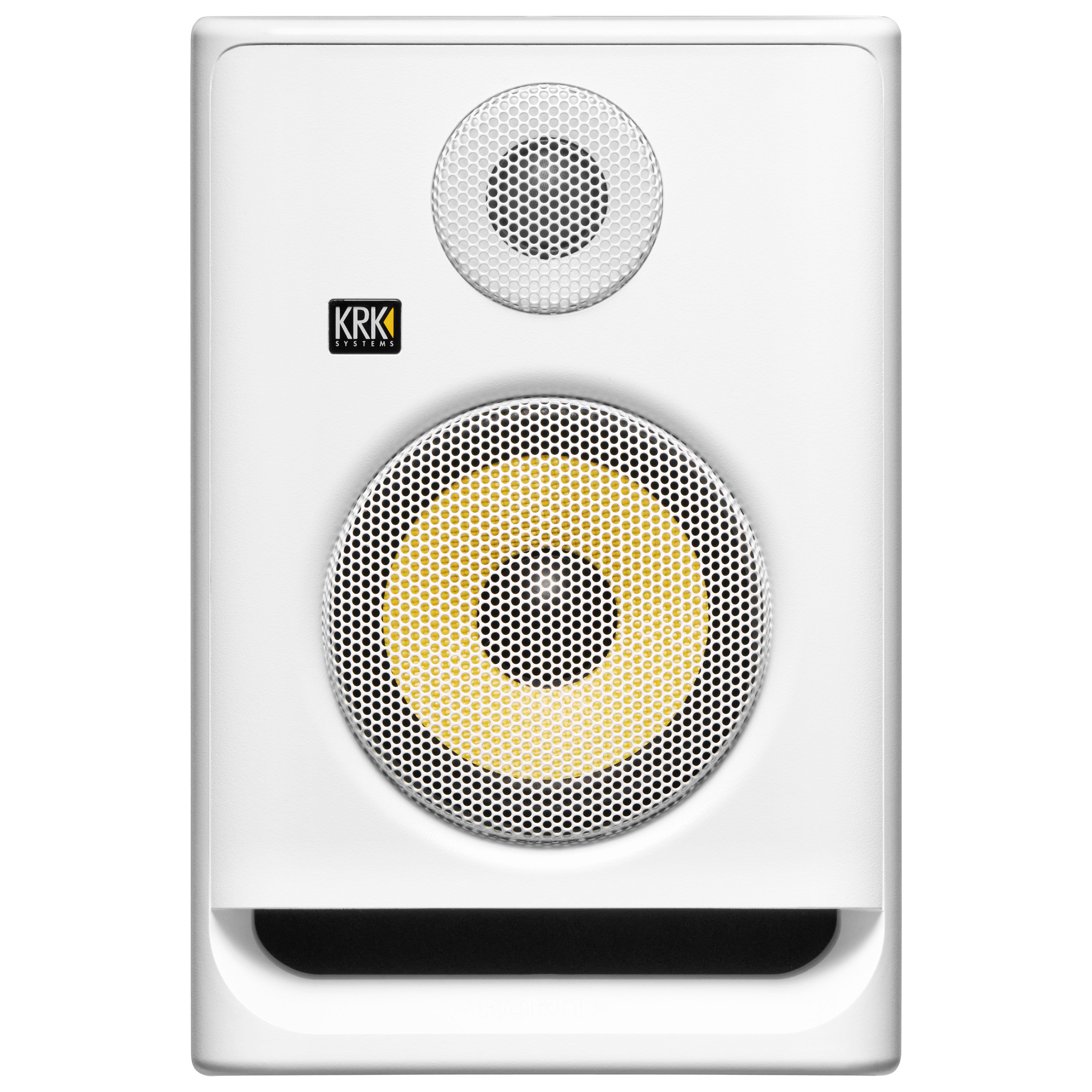 Krk RP5 G5 White limited (La paire) - Enceinte de monitoring SonoVente.com